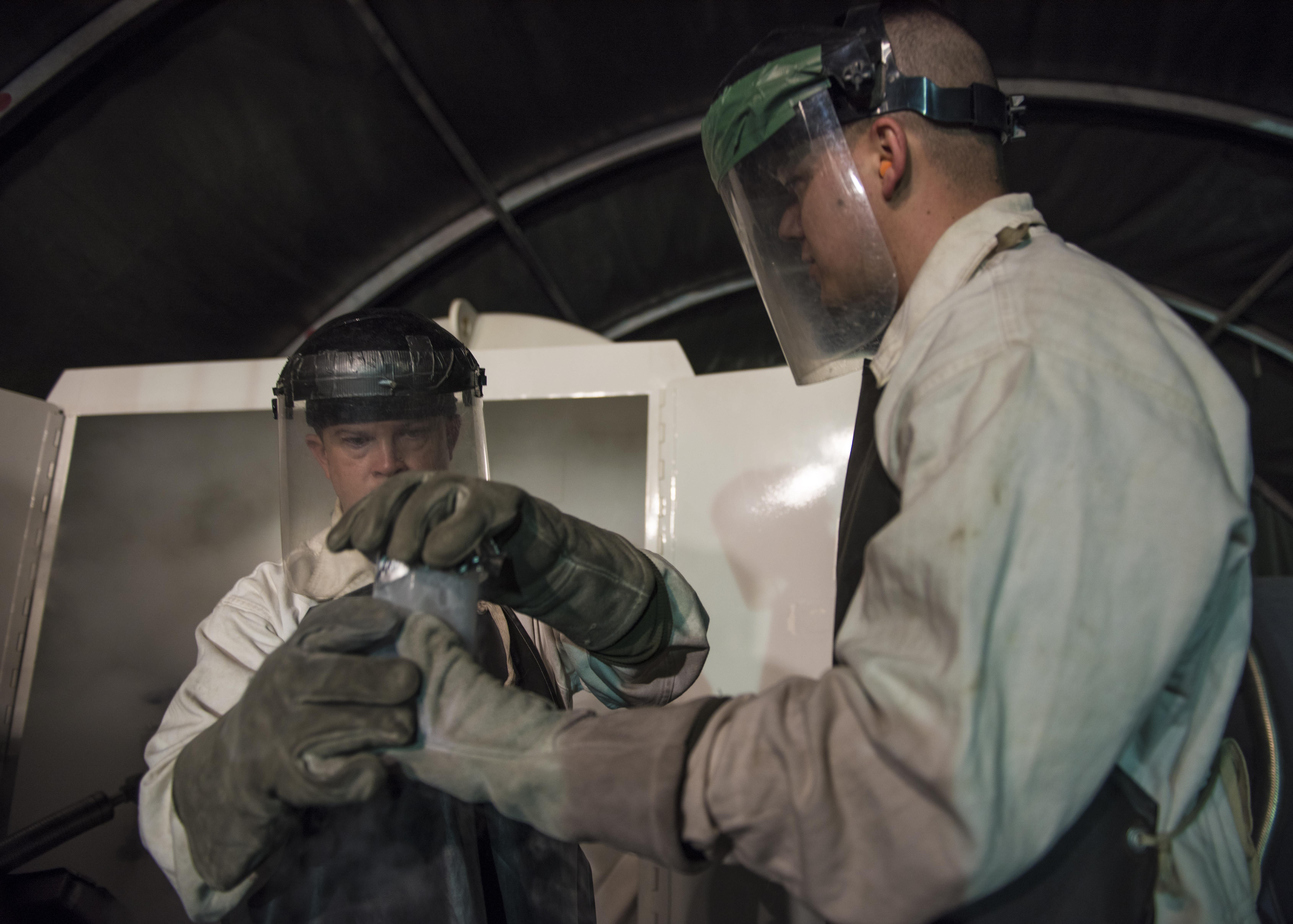 A breath of fresh air > U.S. Air Forces Central > Display