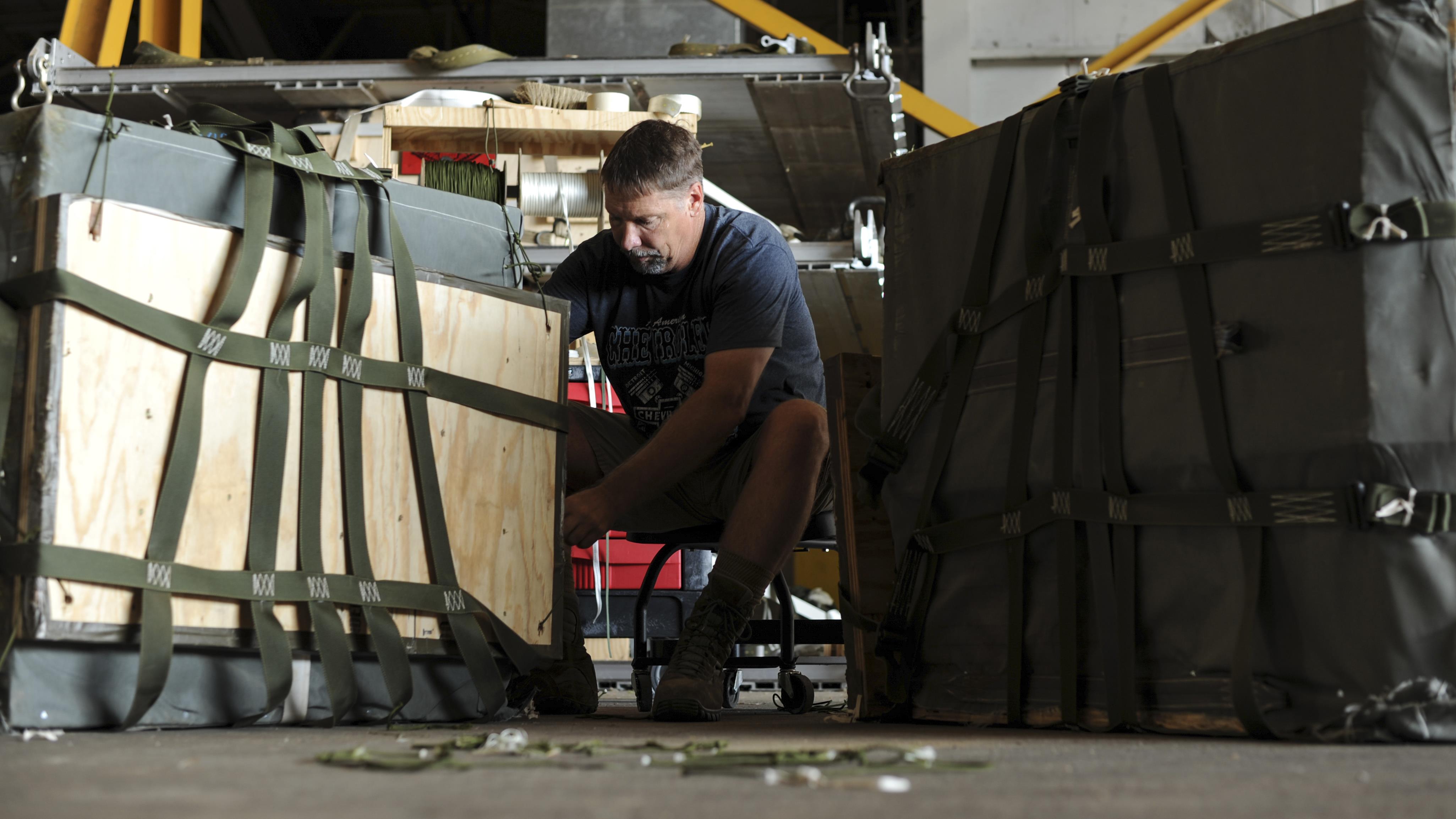 ‘Be sure always;' Aerial Delivery team ensures knots tied > Little Rock ...