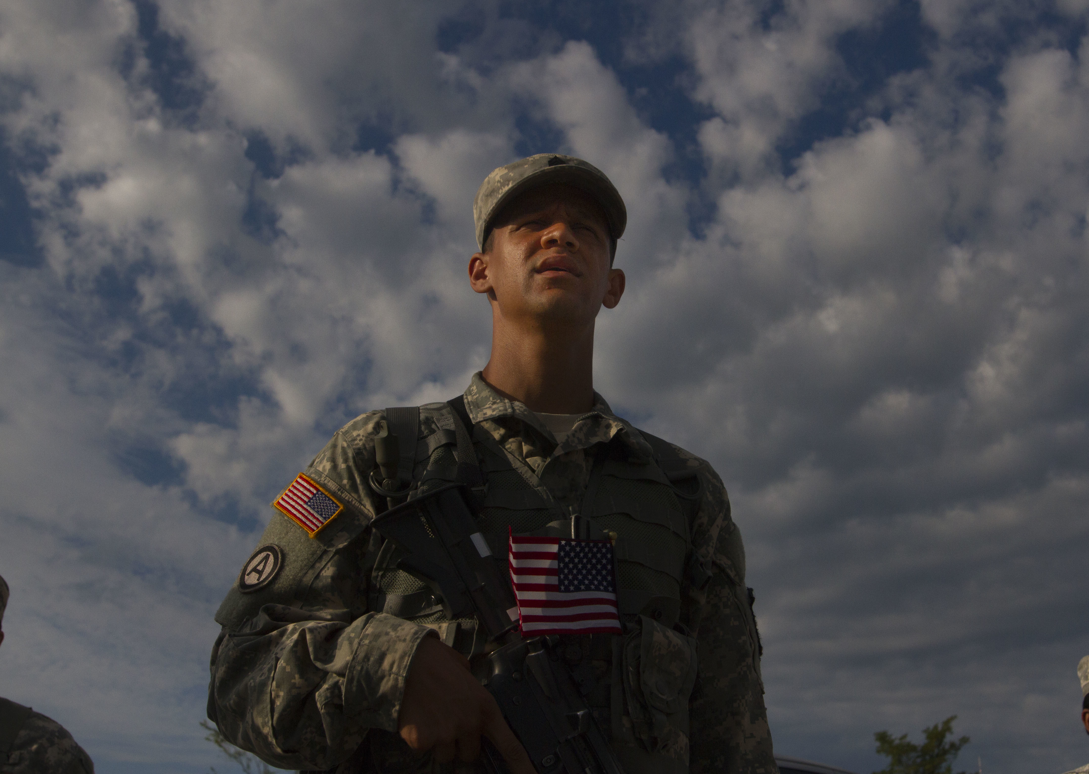 200th MP Command 9/11 Ceremony