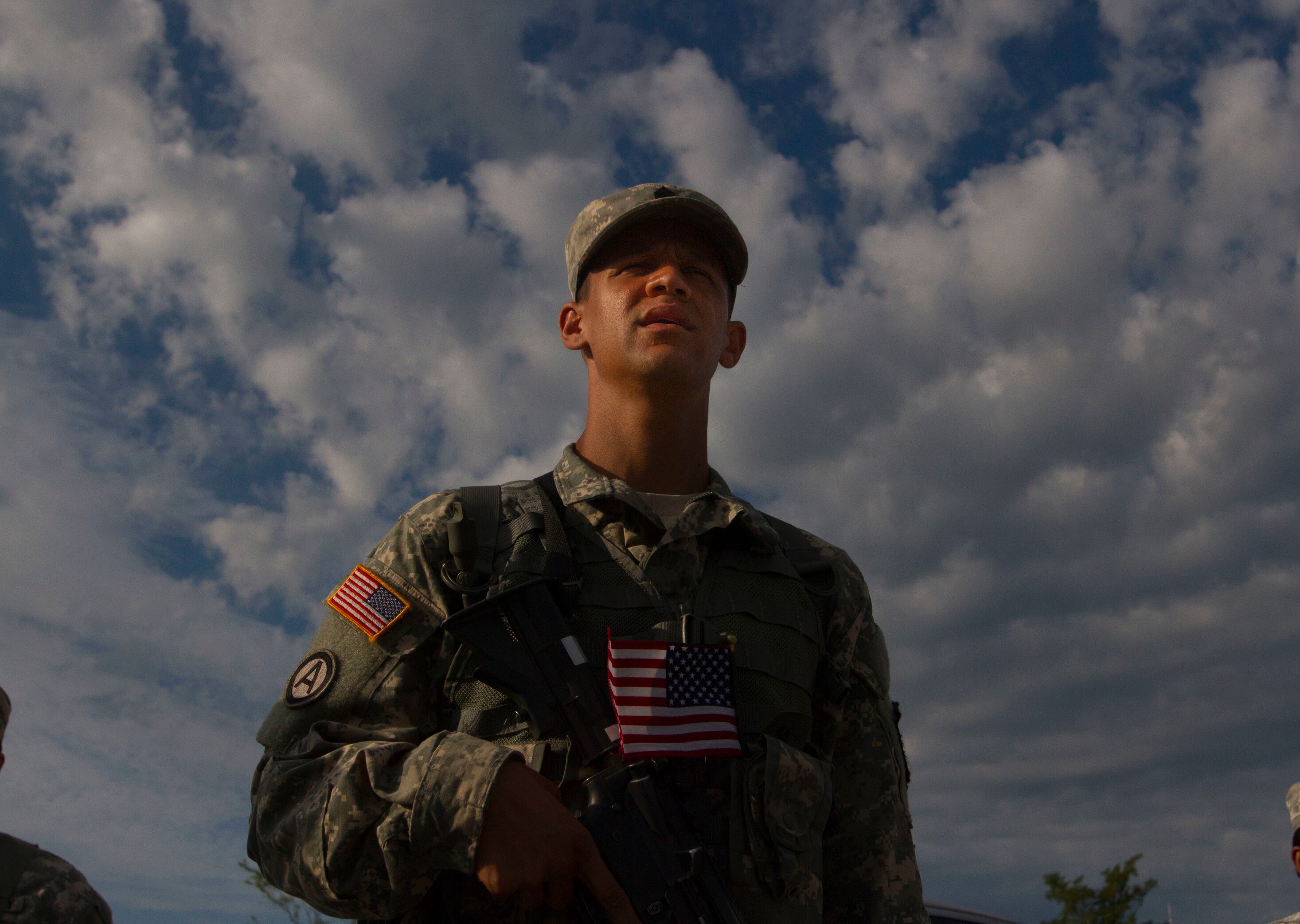 200th MP Command 9/11 Ceremony