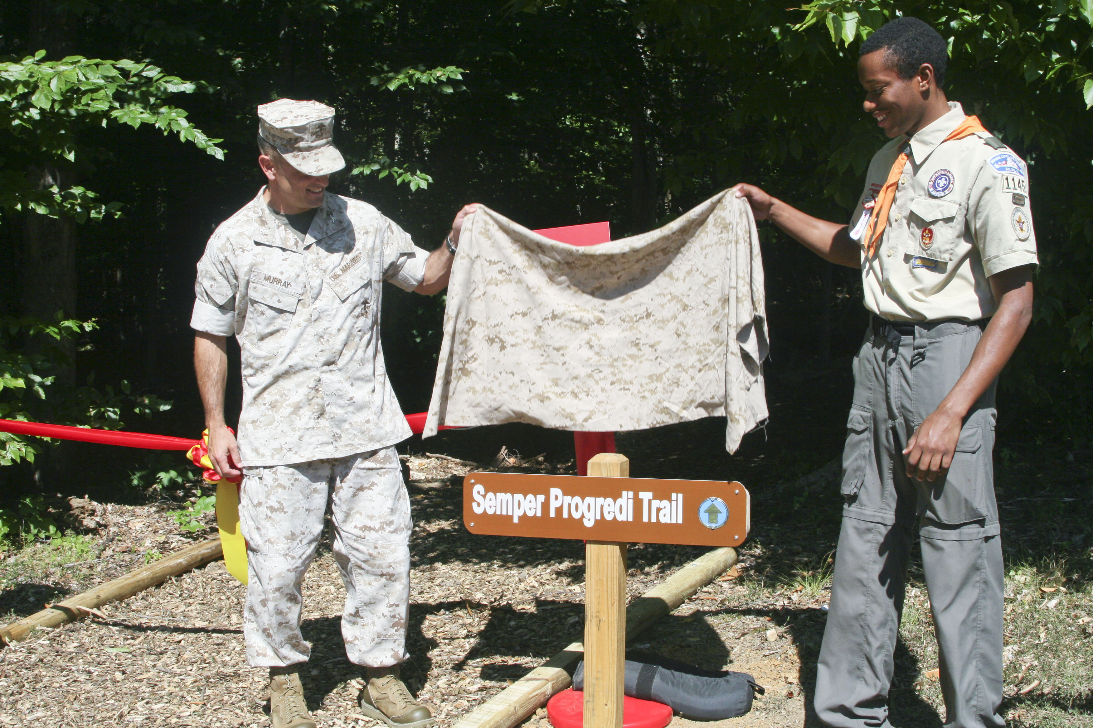New trail aboard Quantico named Semper Progrendi, opens to runners and ...