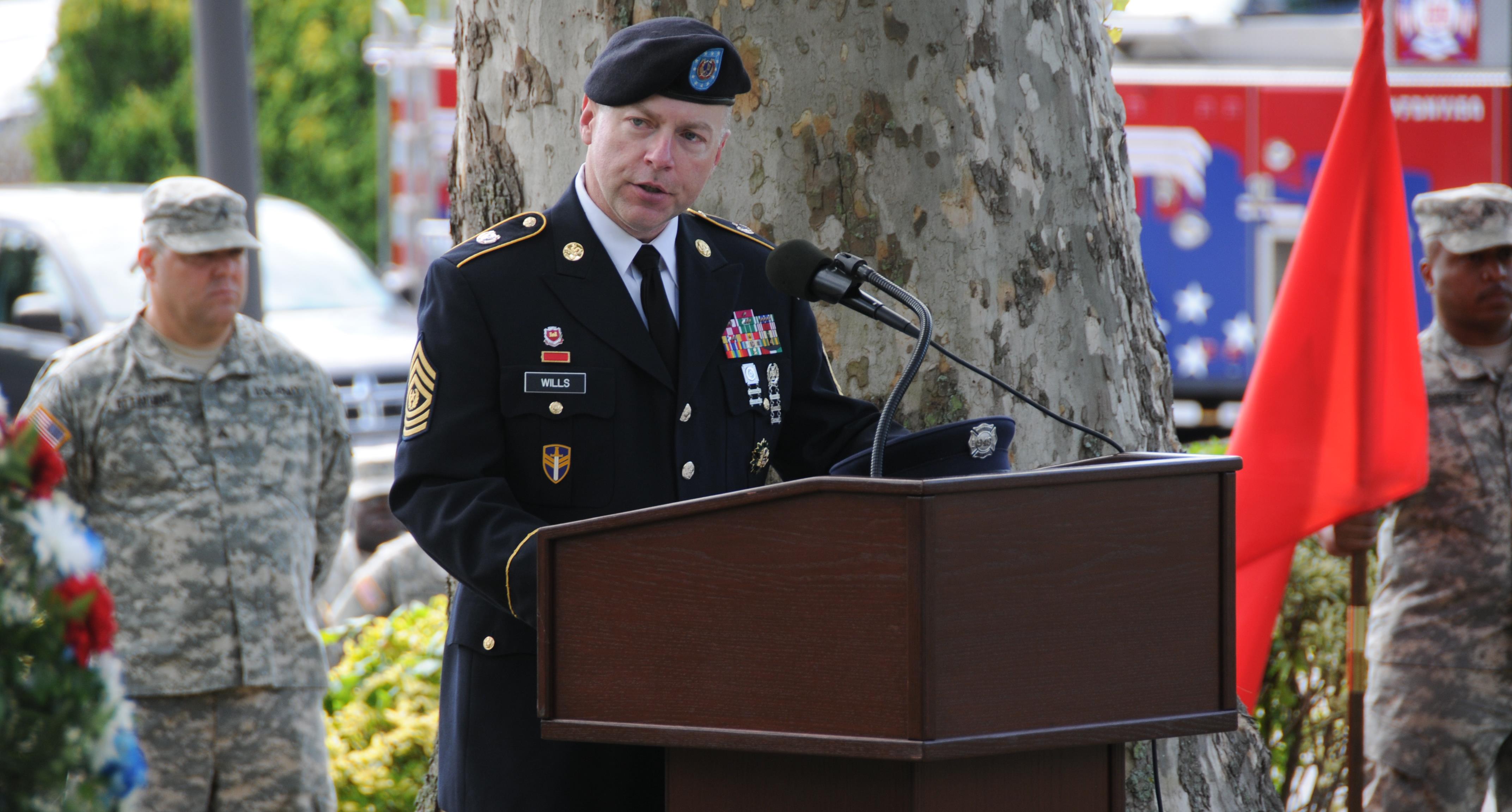 Army Reserve hosts 9/11 ceremony in New York City