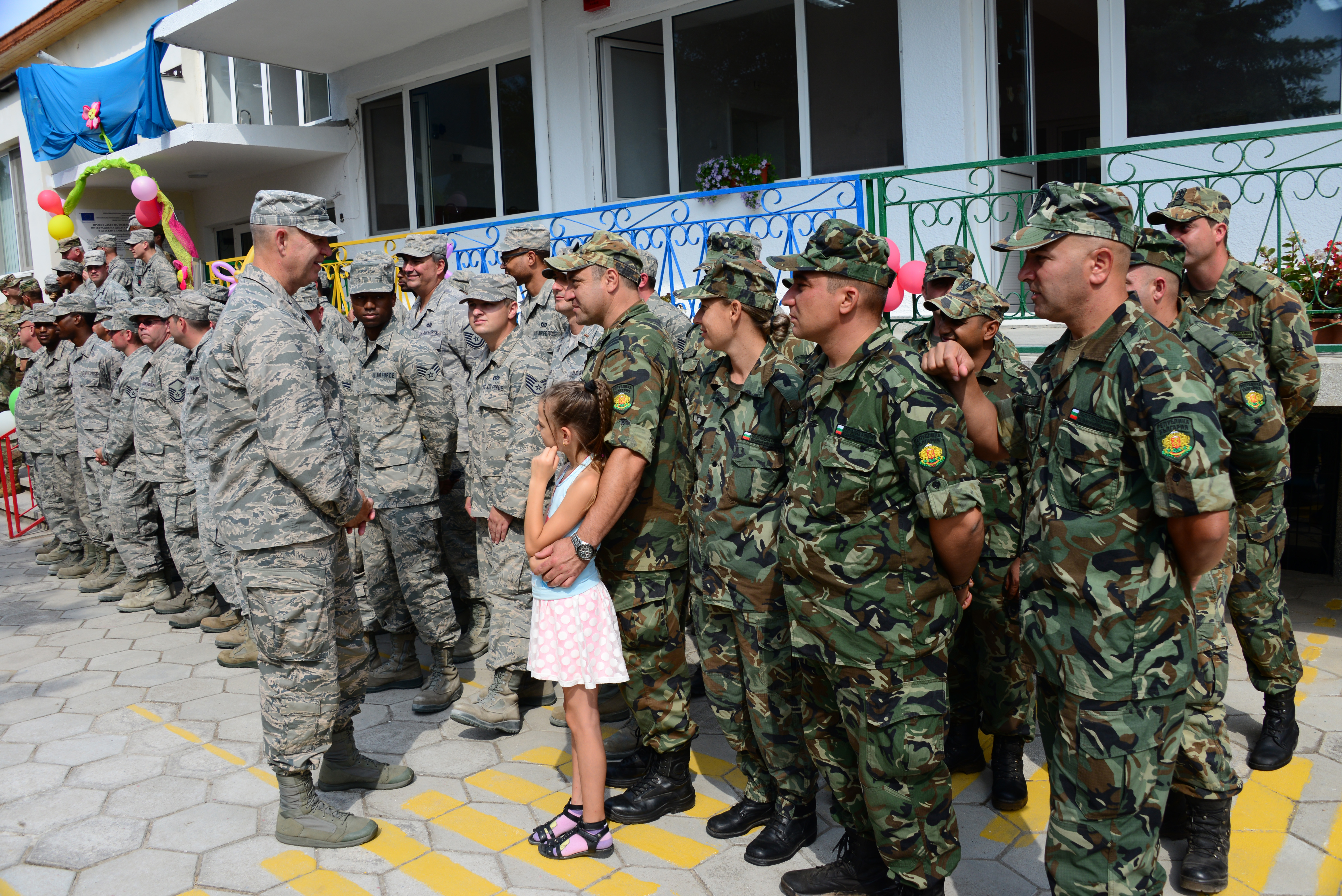 164th AW Supports Humanitarian Efforts in Bulgaria