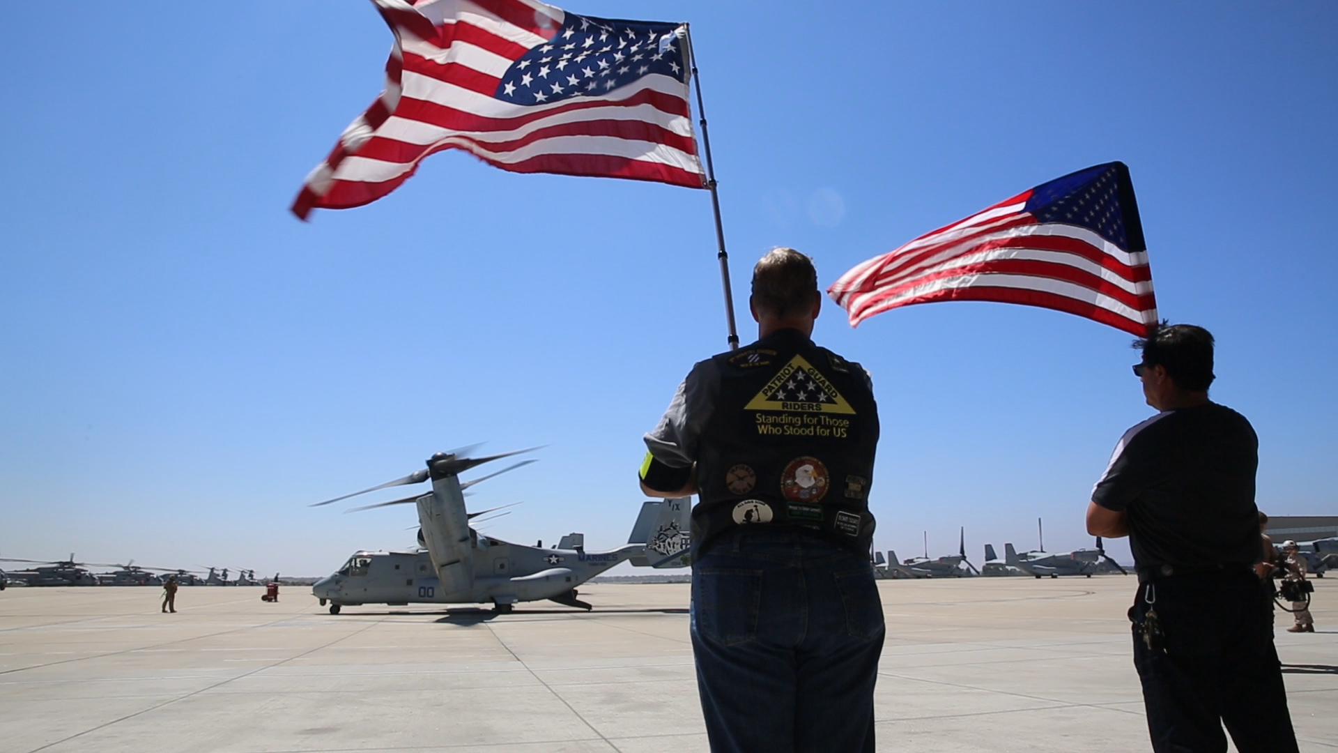 3rd MAW units return from deployment with 13th MEU