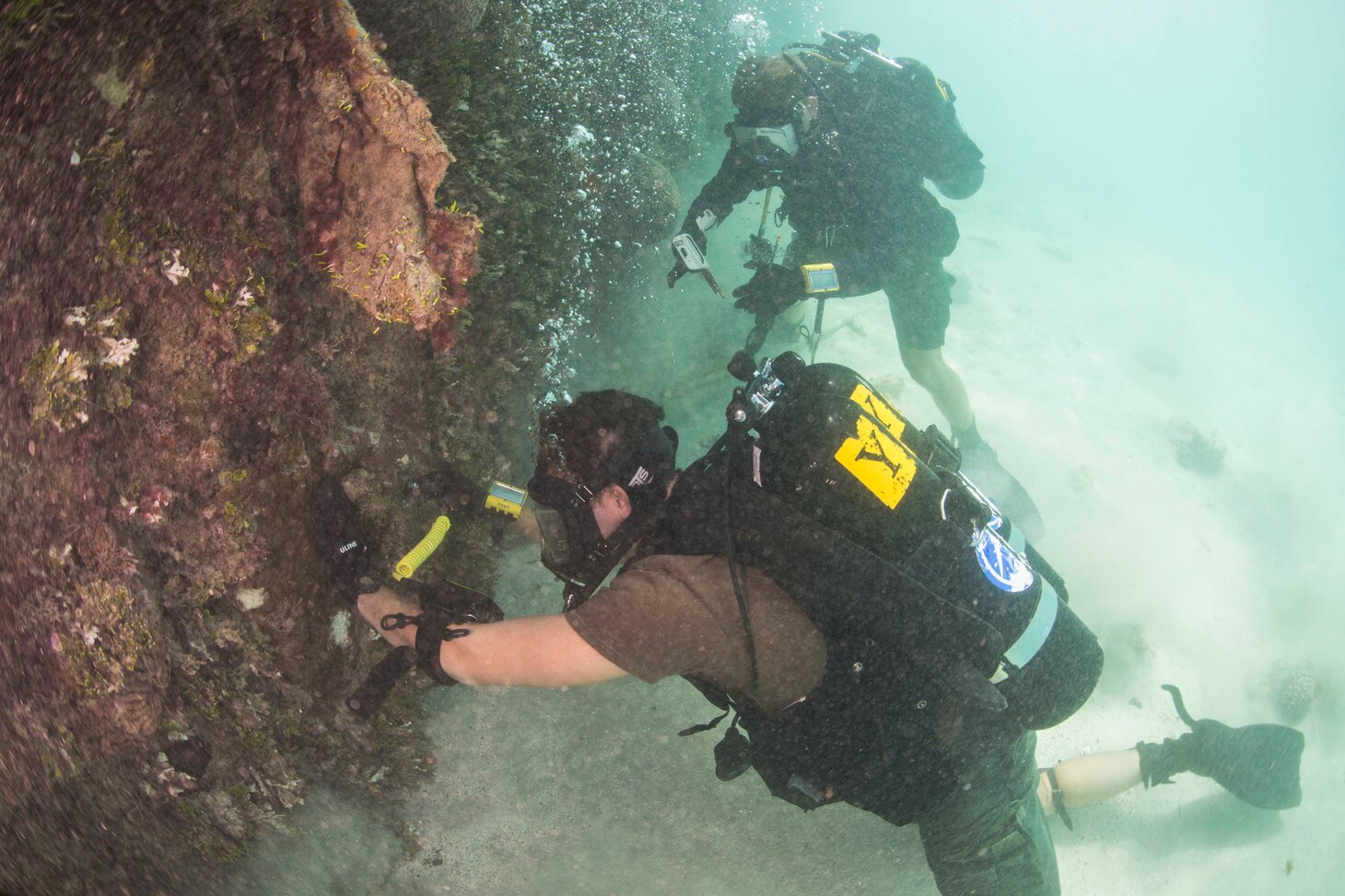 Underwater Construction Team Two receives SECNAV Energy Award > United ...