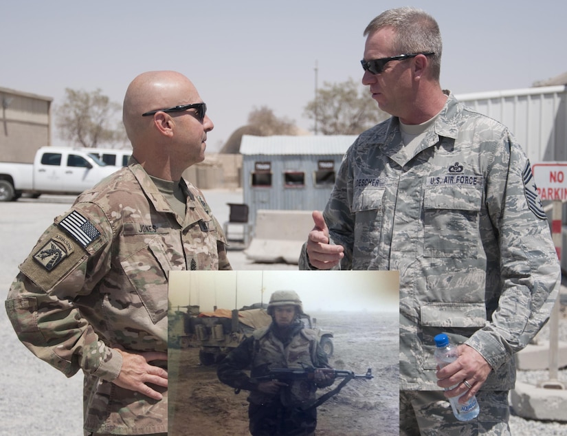Command Chief reflects on his Desert Storm experience and leadership ...
