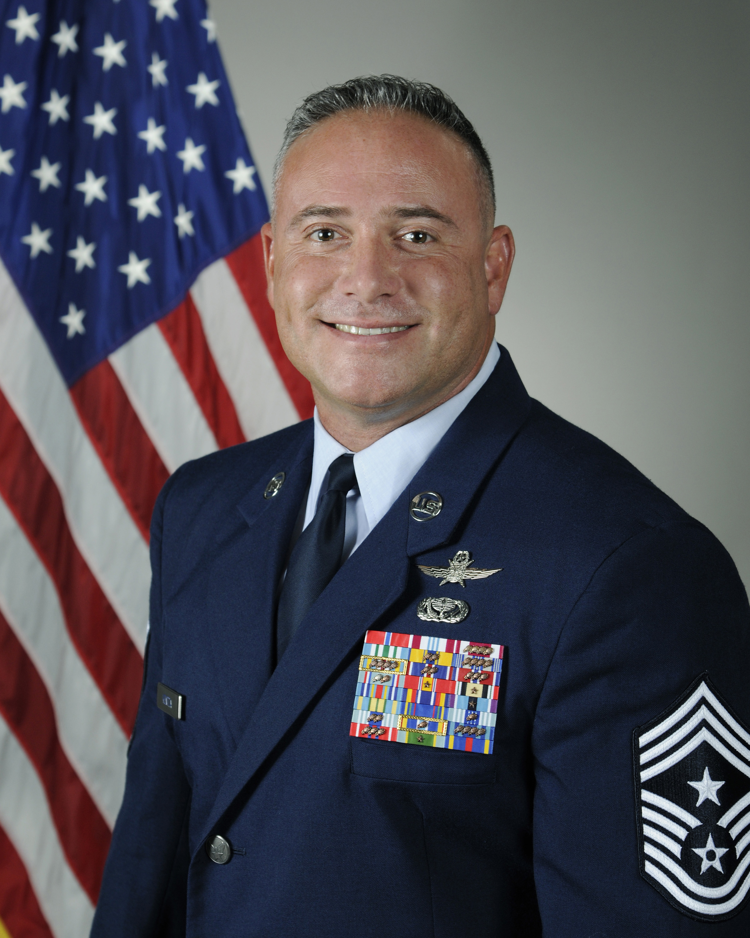 CHIEF MASTER SERGEANT BRIAN KENTTA