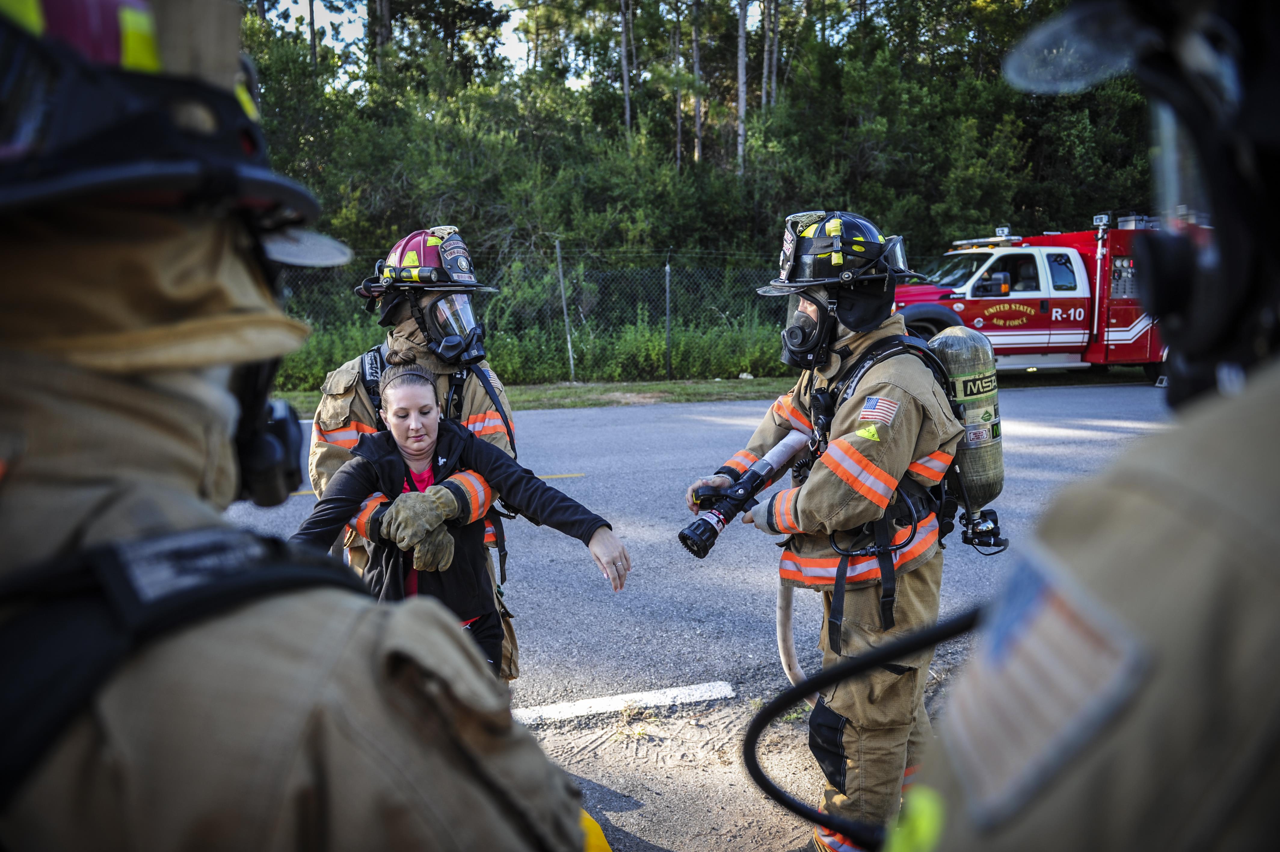 Hurlburt's first responders hone emergency response capabilities ...