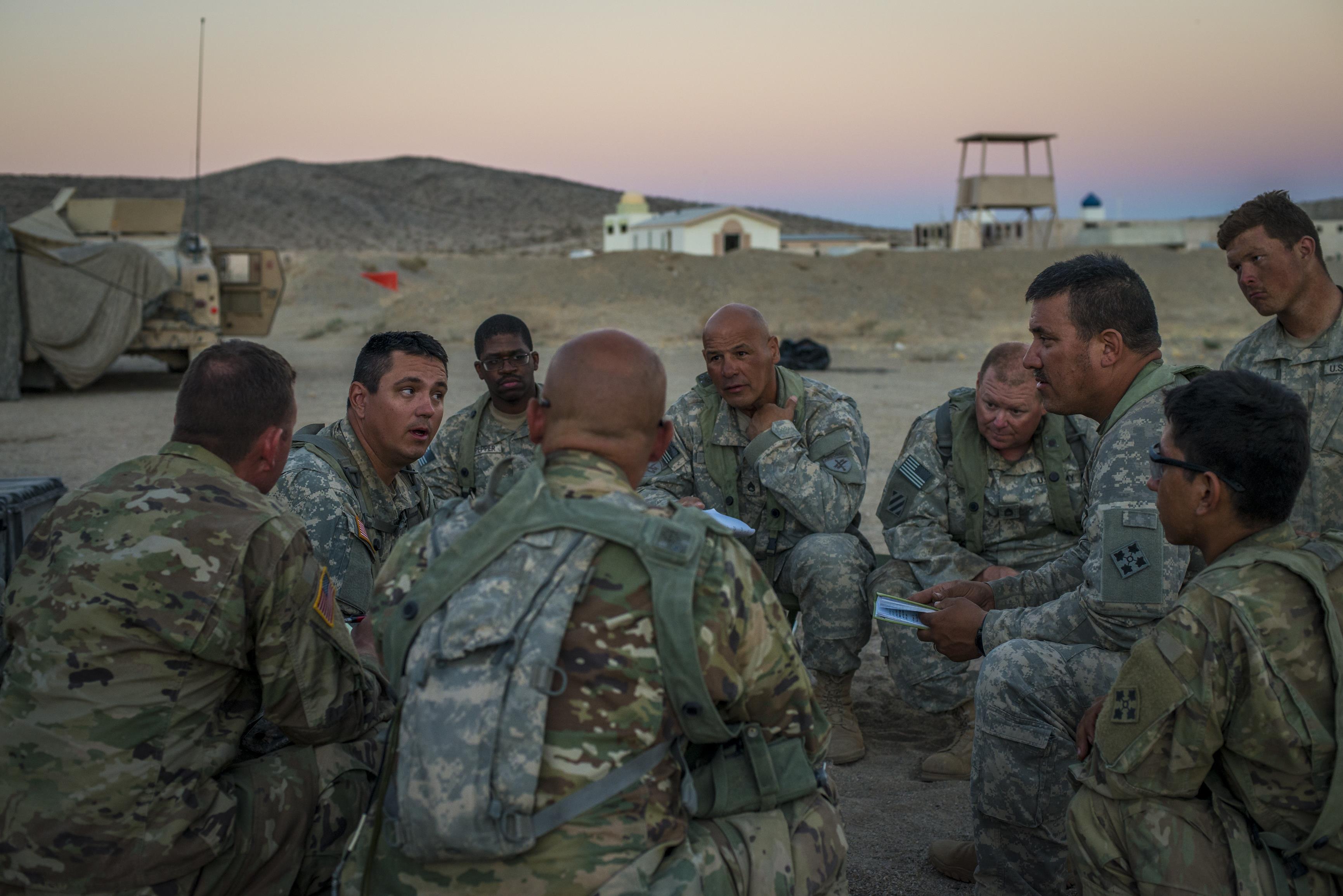 “On Purpose; With a Purpose” Army Civil Affairs Troops Triumph at NTC ...