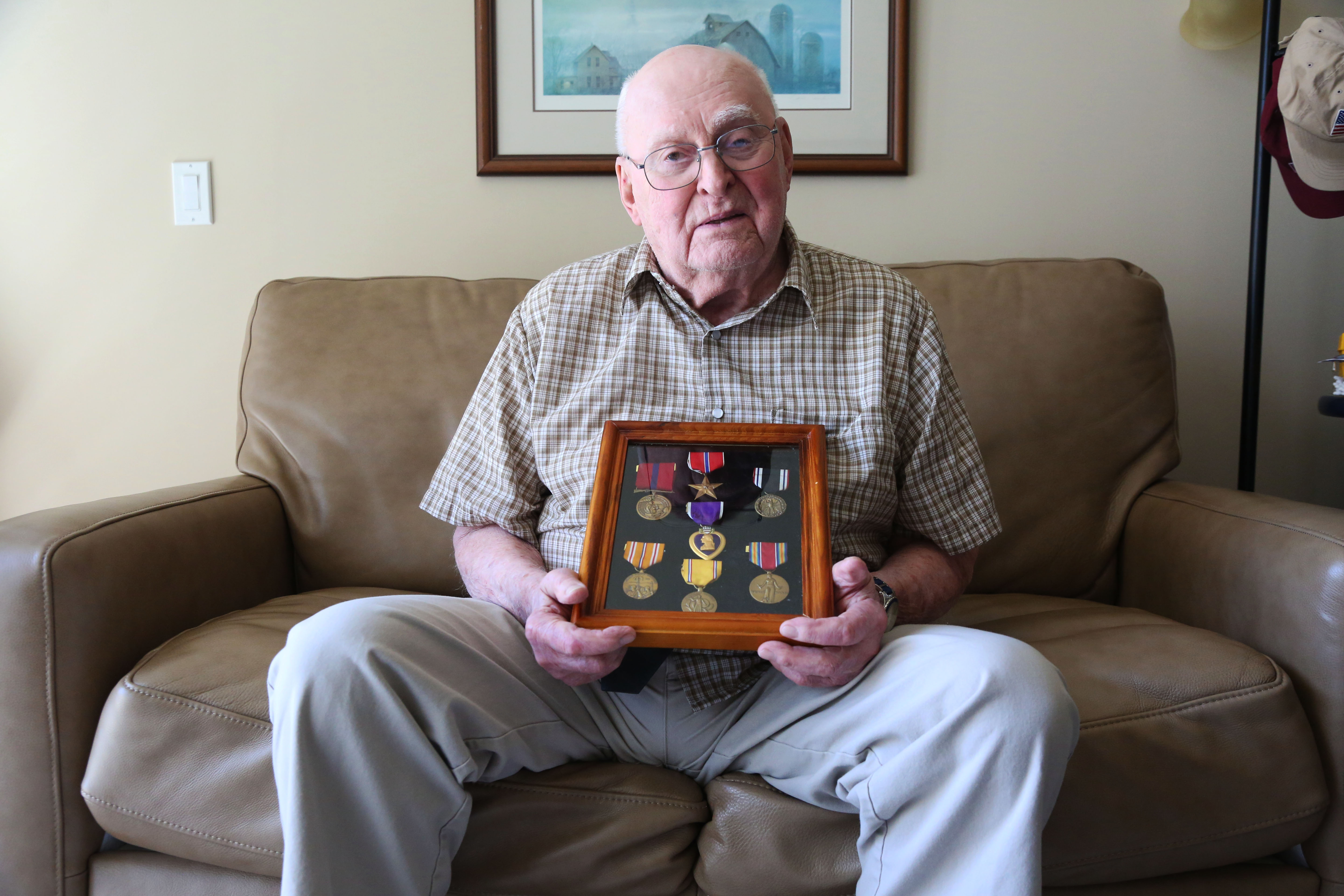'It was no drill. It was war.' WWII POW recalls time in the Marine ...