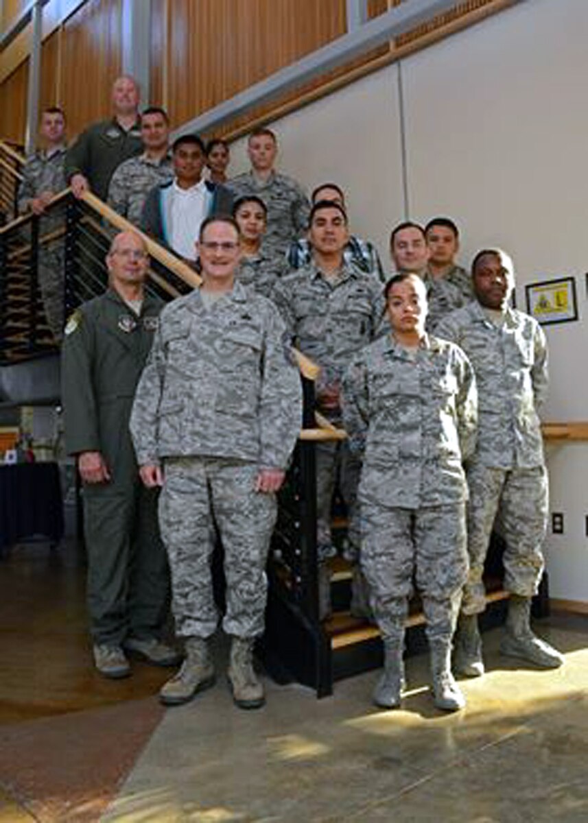 Newest members of 349th Air Mobility Wing inprocess > 349th Air ...
