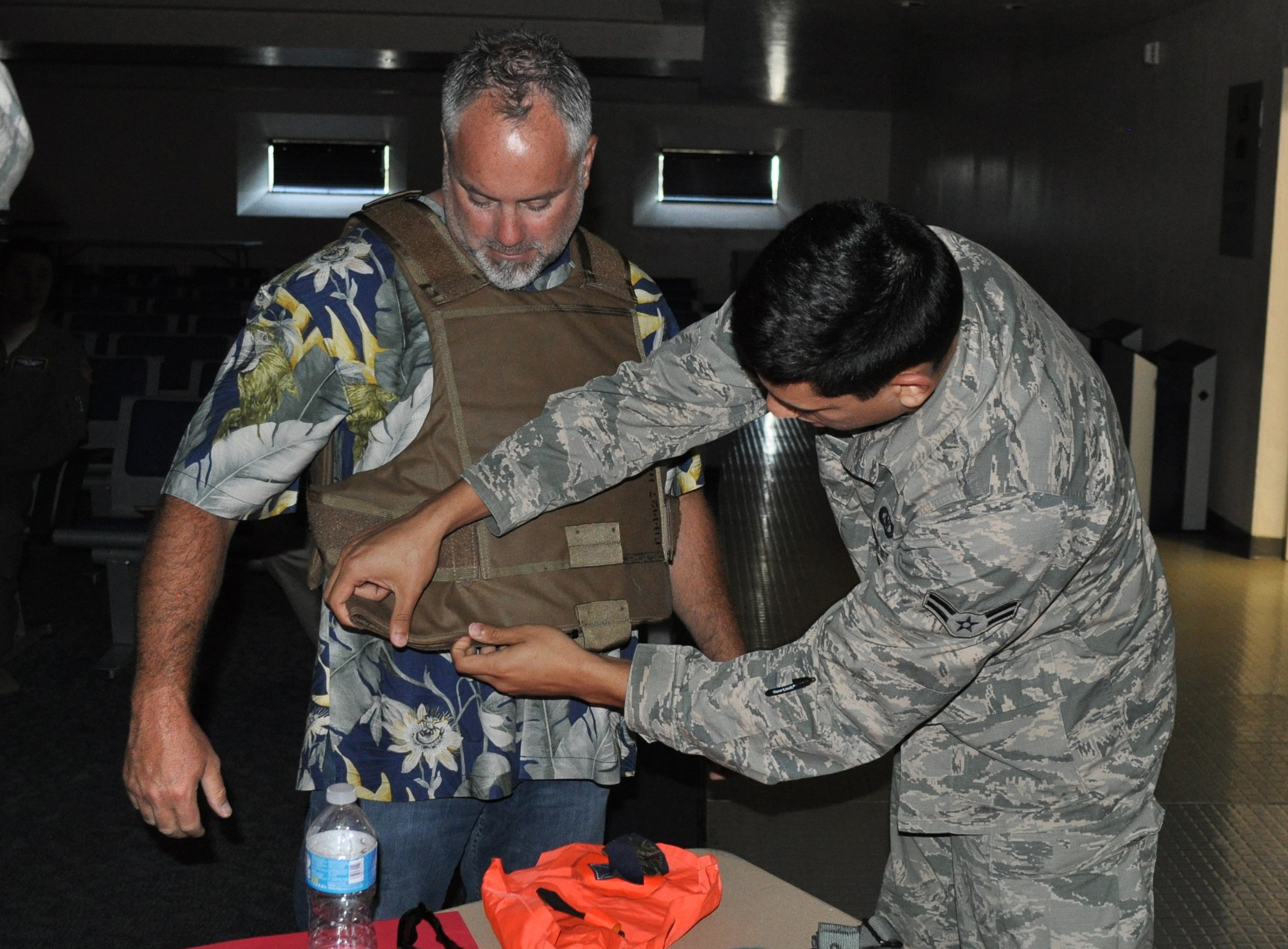 Base Honorary Commanders tour the Operations Group > 349th Air Mobility ...