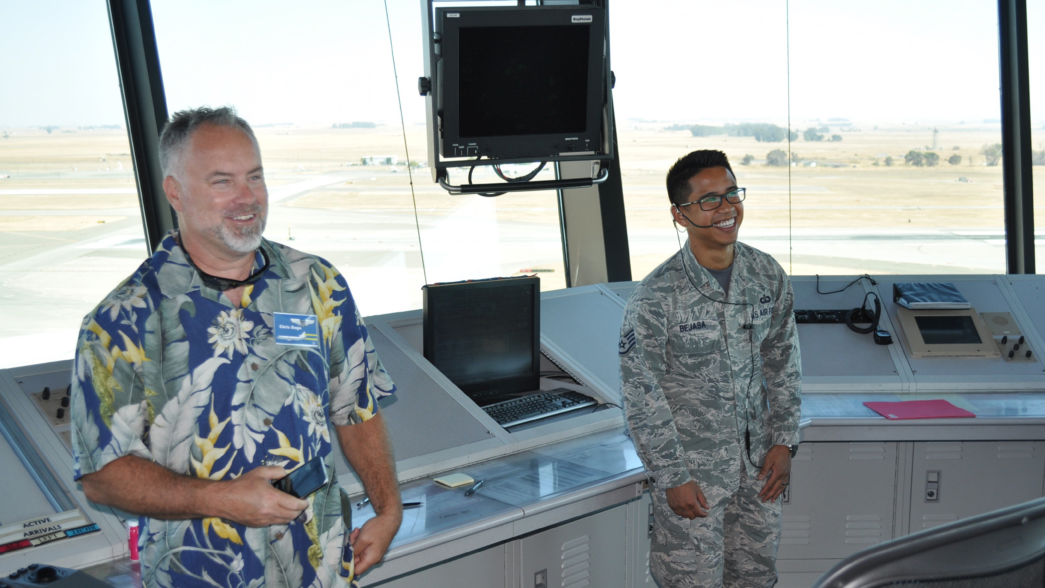 Base Honorary Commanders tour the Operations Group > 349th Air Mobility ...