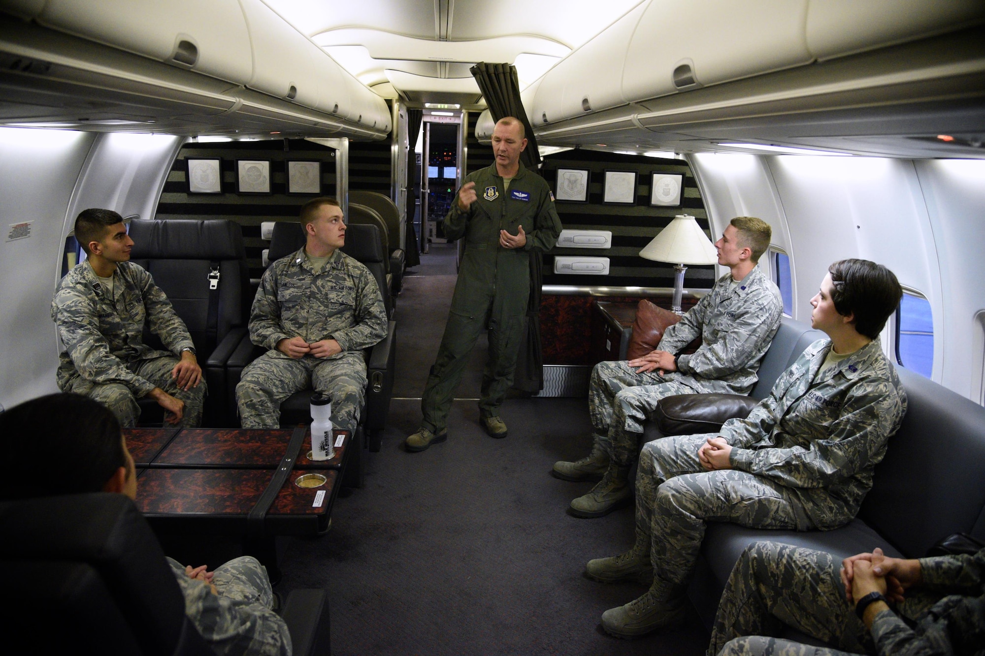 Cadets learn about Scott missions > 932nd Airlift Wing > Article Display