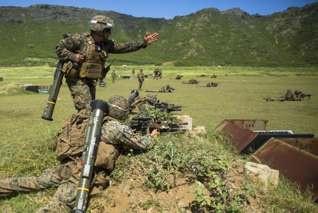 Advanced Infantry Course makes grunts better leaders and warfighters