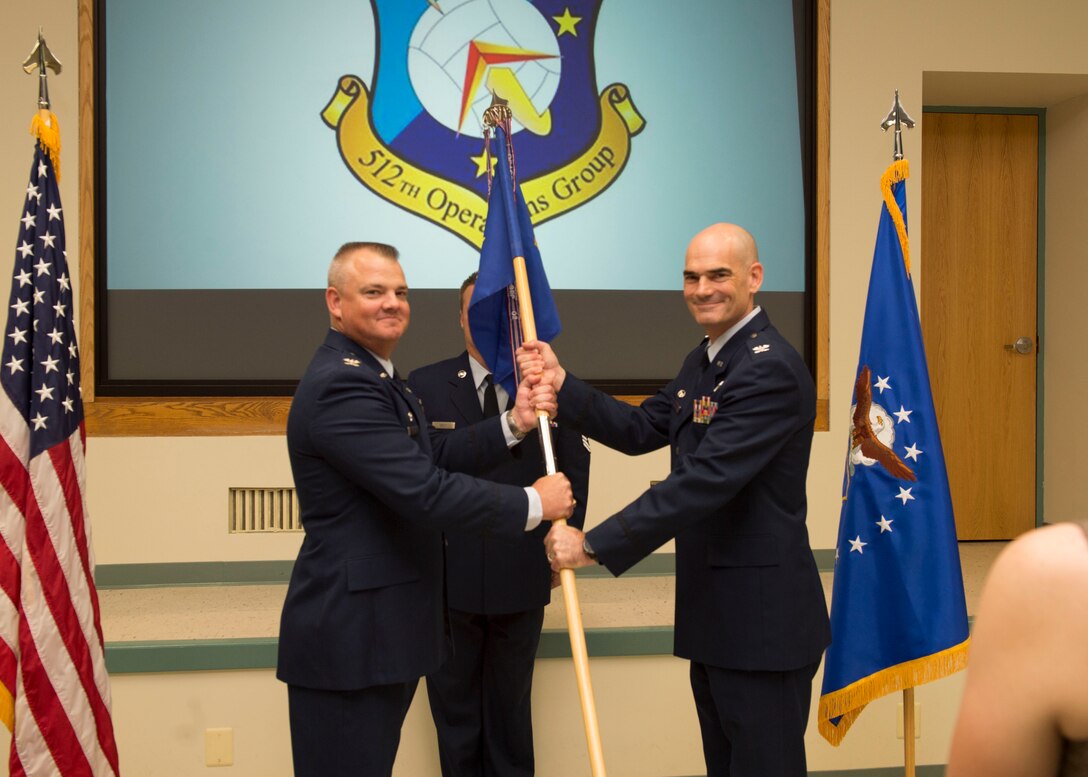 Gutermuth assumes command