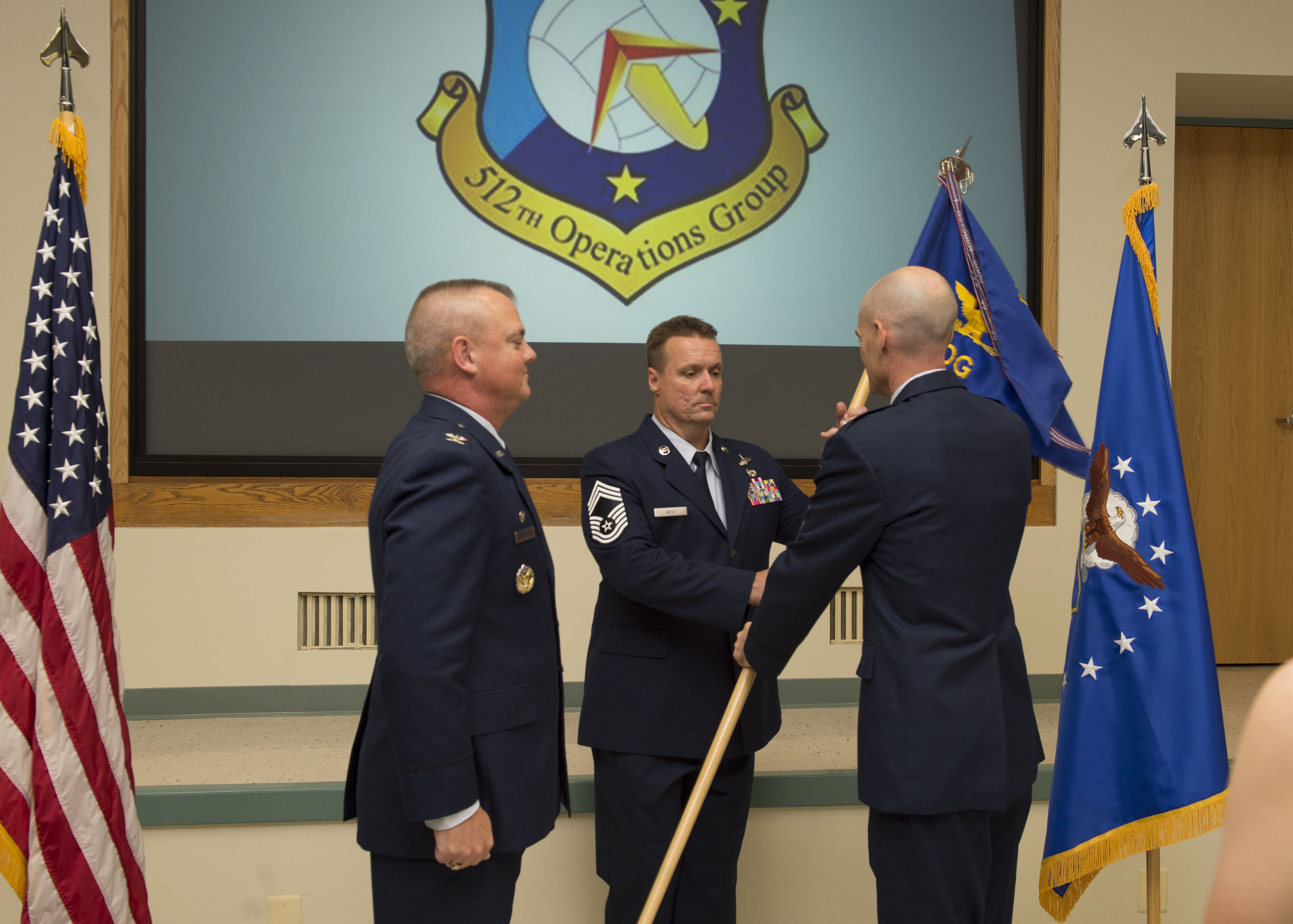 Gutermuth assumes command