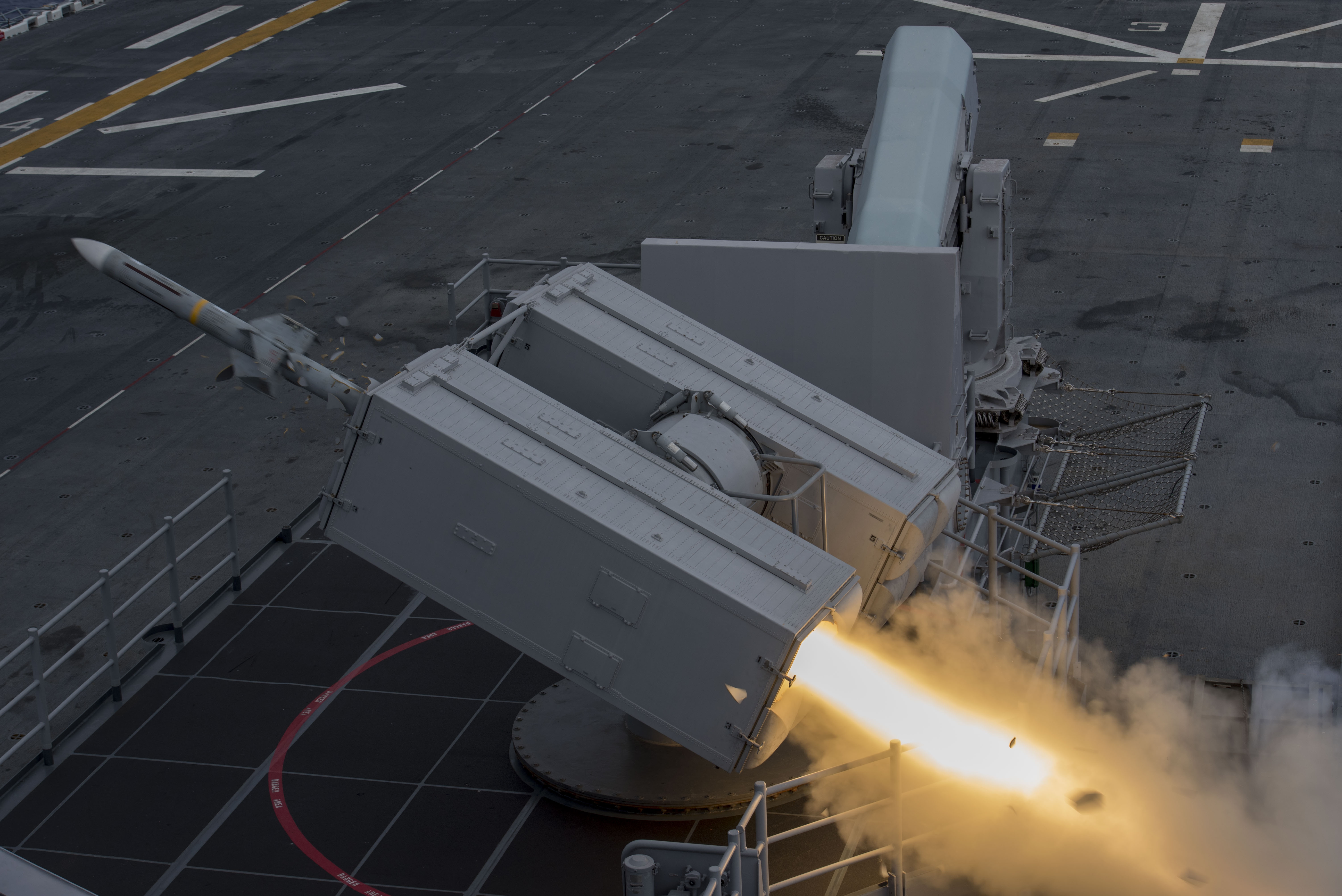 Bonhomme Richard Enhances Weapons Defense with WTI Assistance > United ...