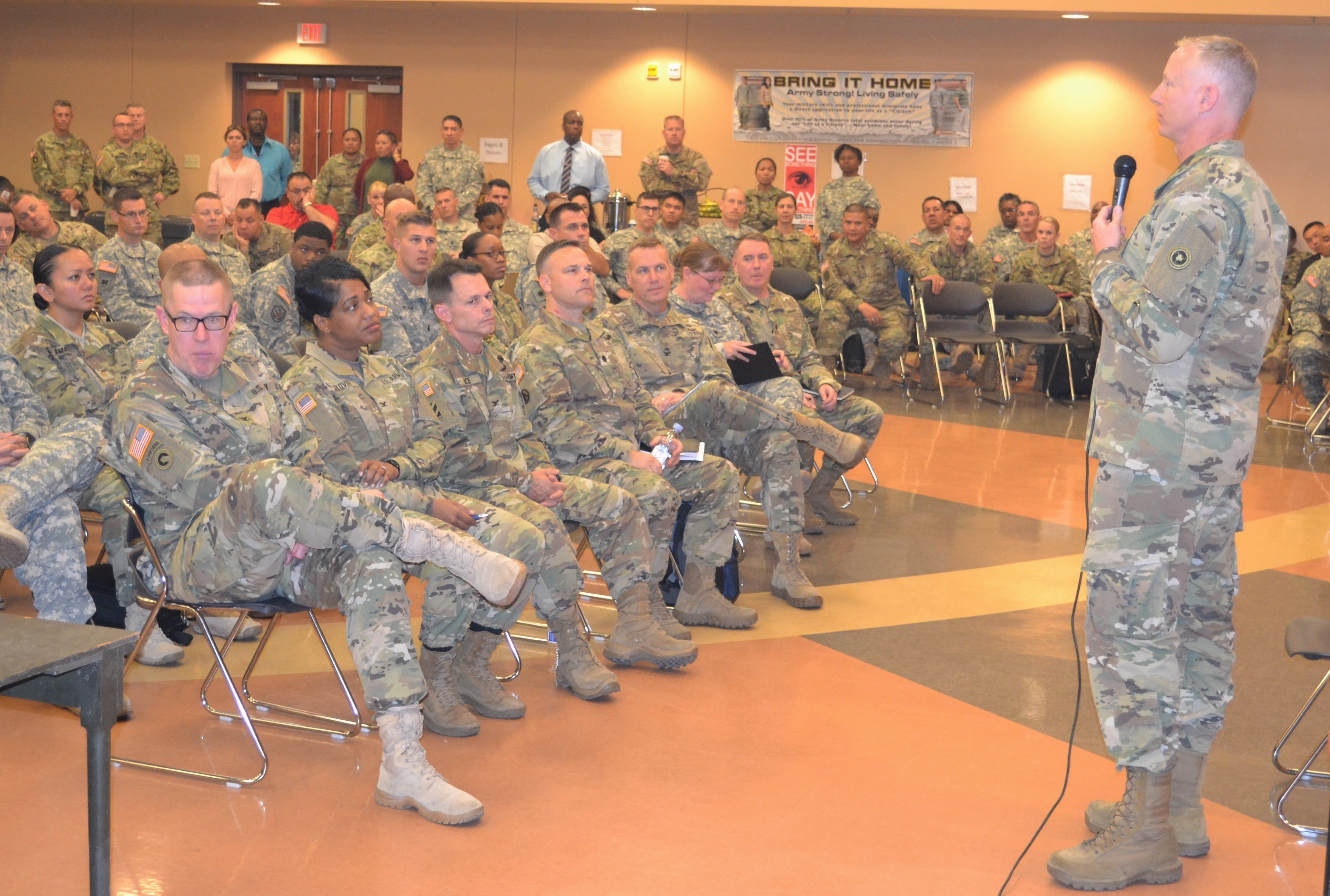 311th ESC conducts readiness training