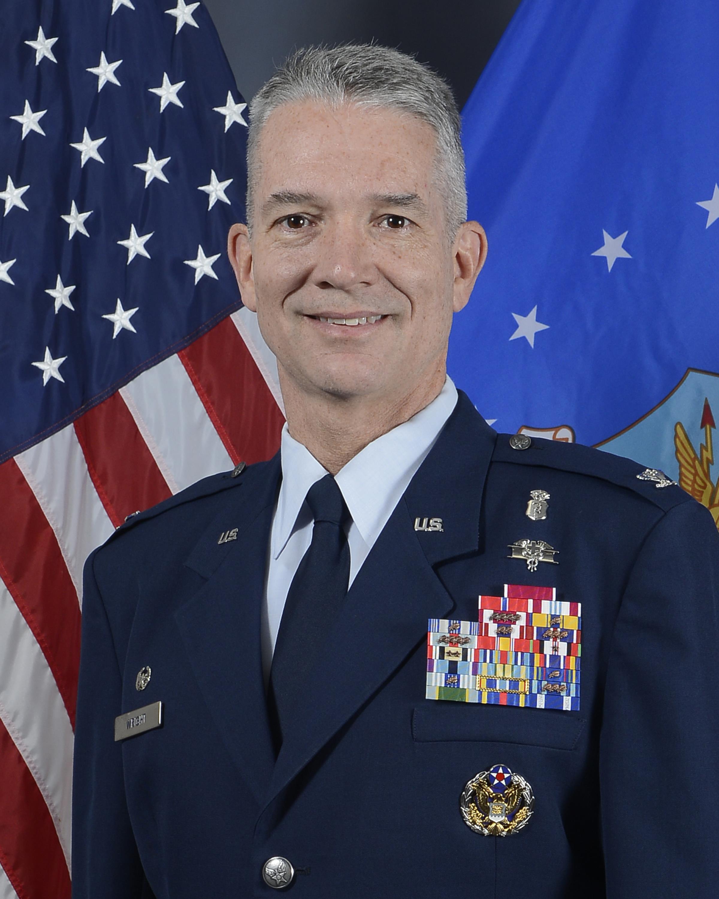 Col. Kevin Wright
