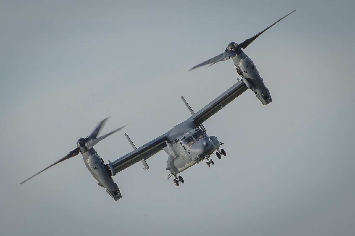 Bell-Boeing CV-22B Osprey > National Museum of the United States Air ...