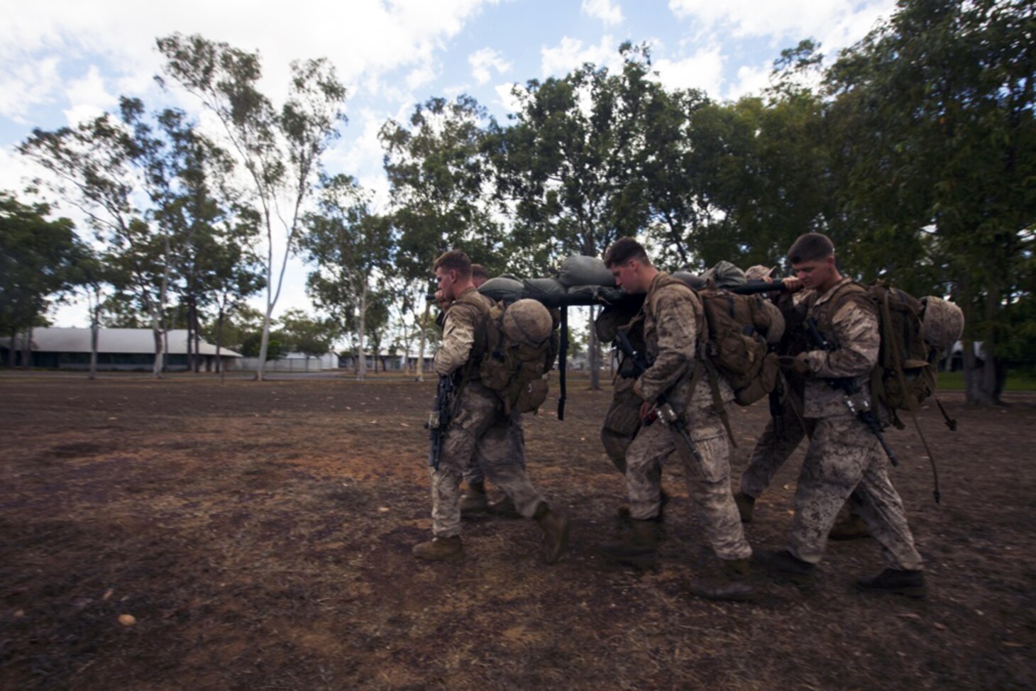 Rotational Force Darwin Marines Learn to Lead from the Frontlines > U.S ...