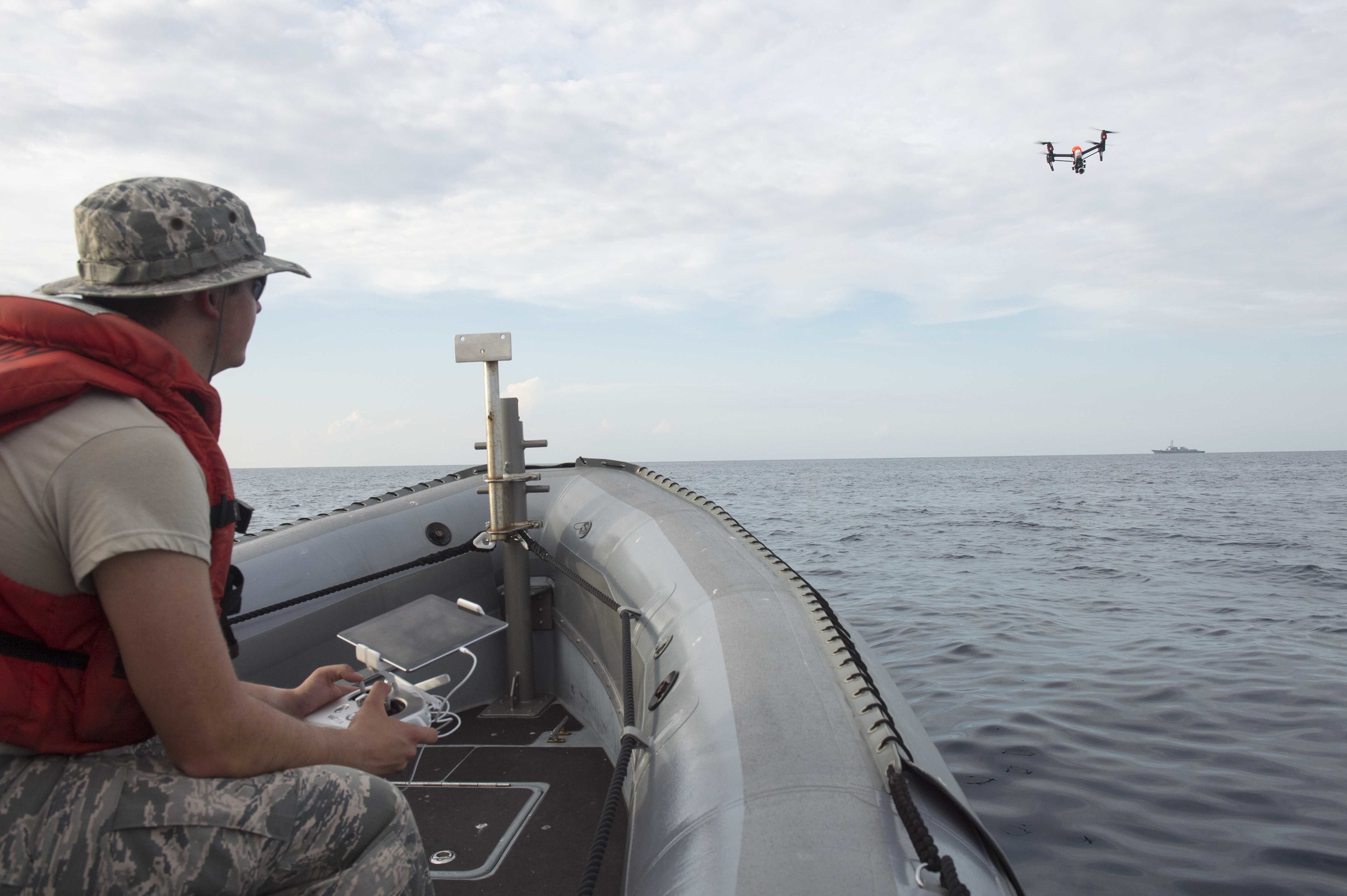 Black Dart Exercise Tests Counter-UAS Capabilities Aboard USS Jason ...