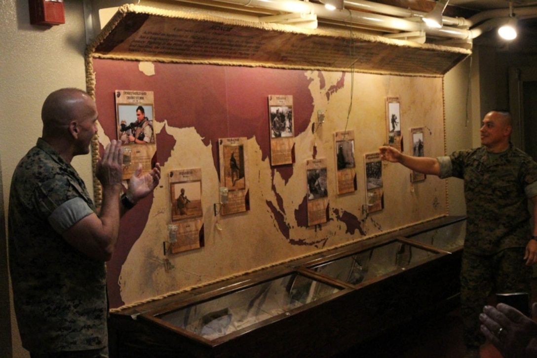 3rd Marine Division displays its rich history on Okinawa