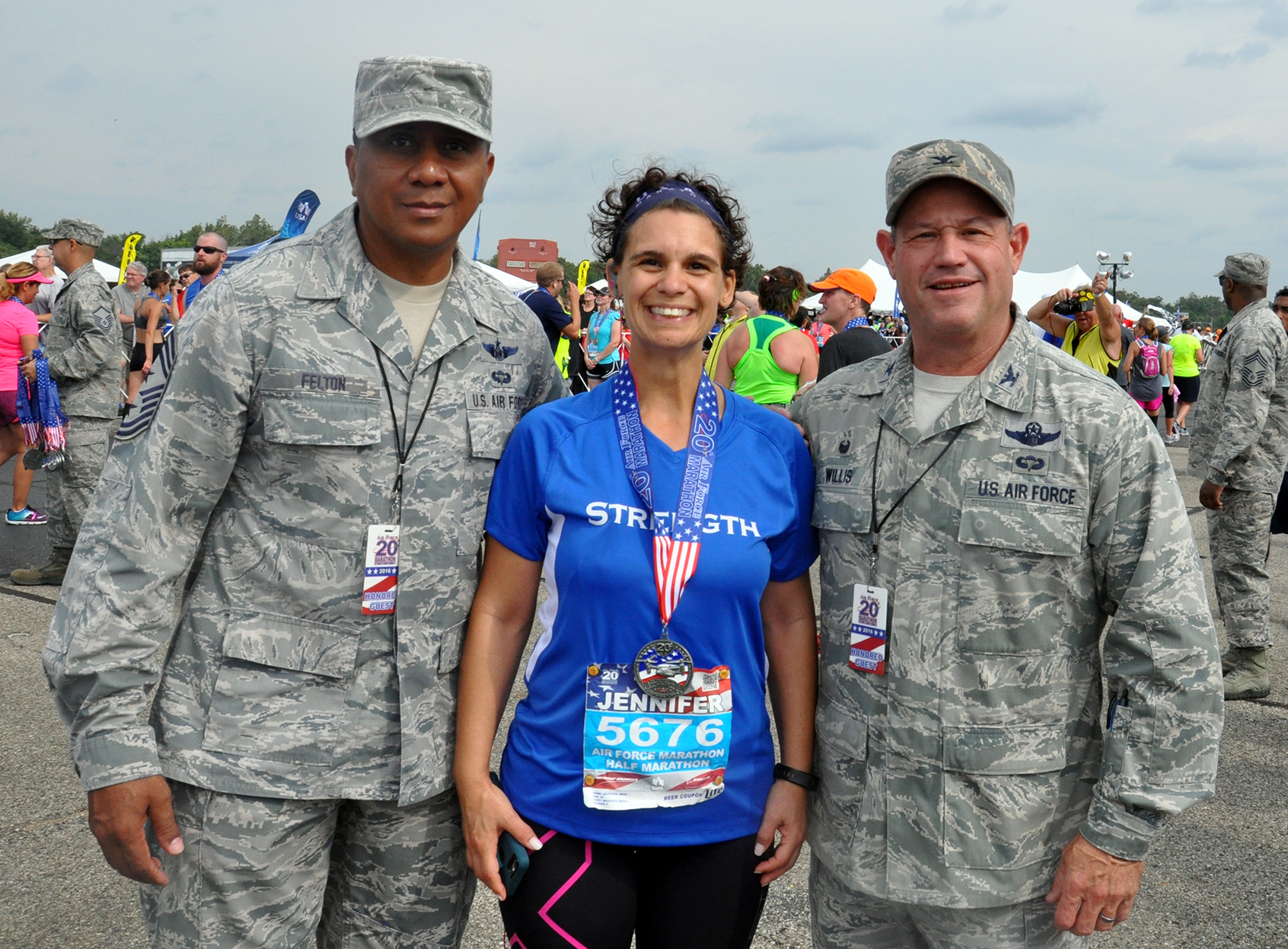 445th Airlift Wing Airmen conquer Air Force Marathon > Grissom Air ...