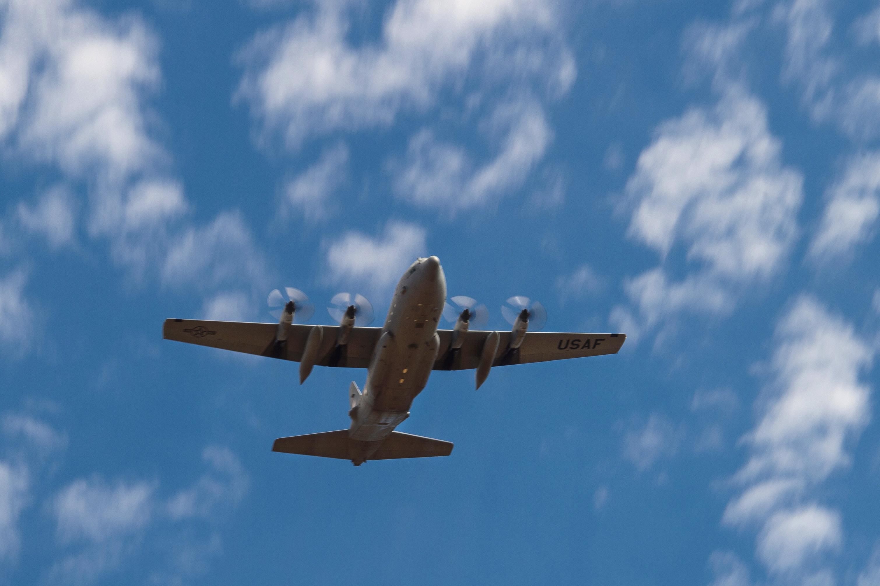 Flying Hercules | U.S. Department of War