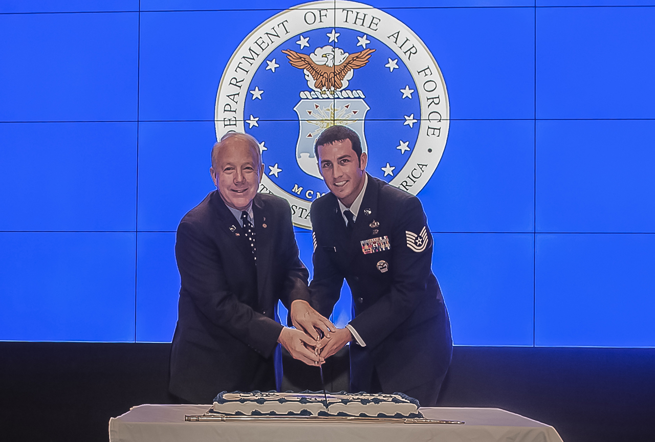 DLA Columbus celebrates Air Force birthday > Defense Logistics Agency ...