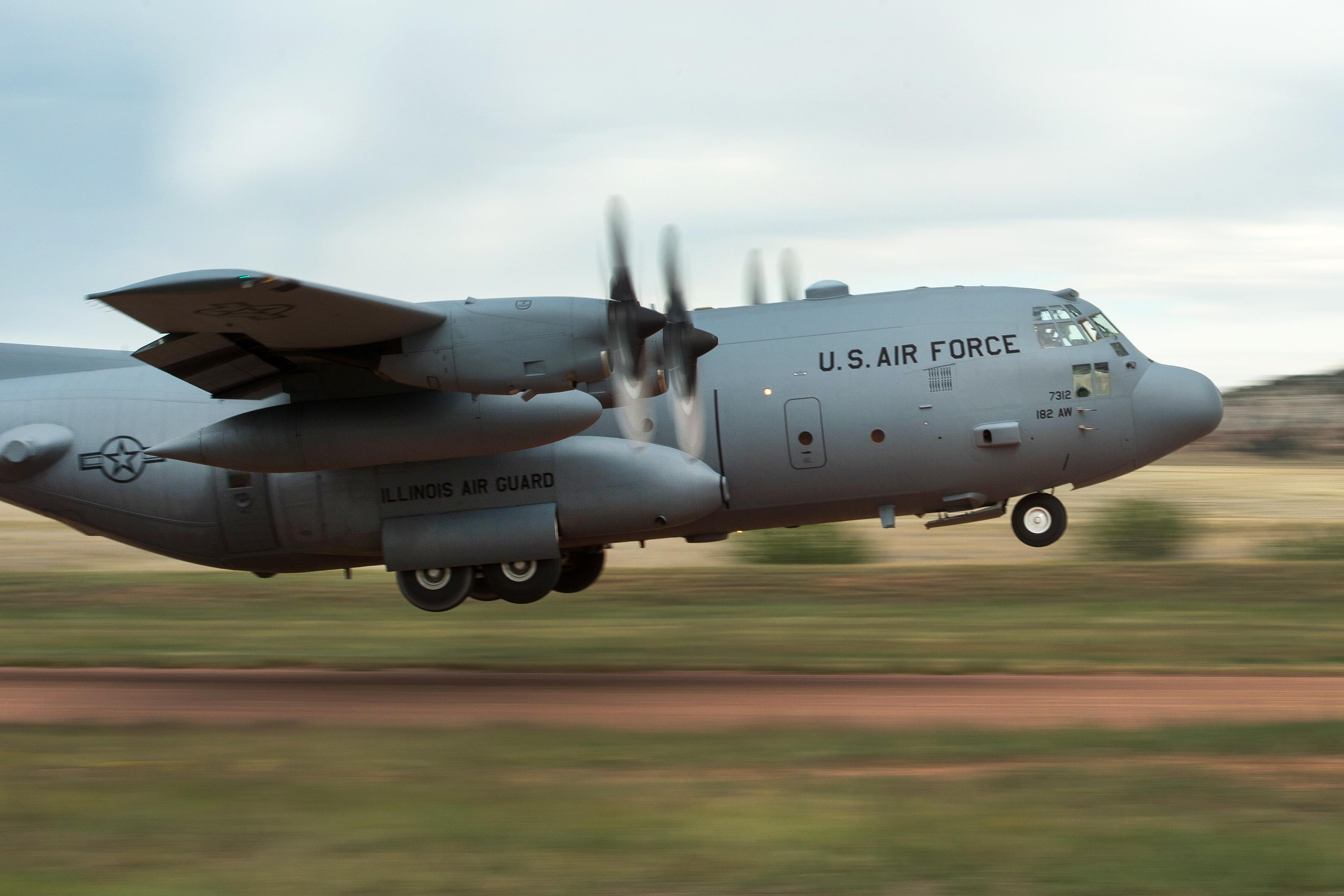 Hercules Liftoff | U.S. Department of War