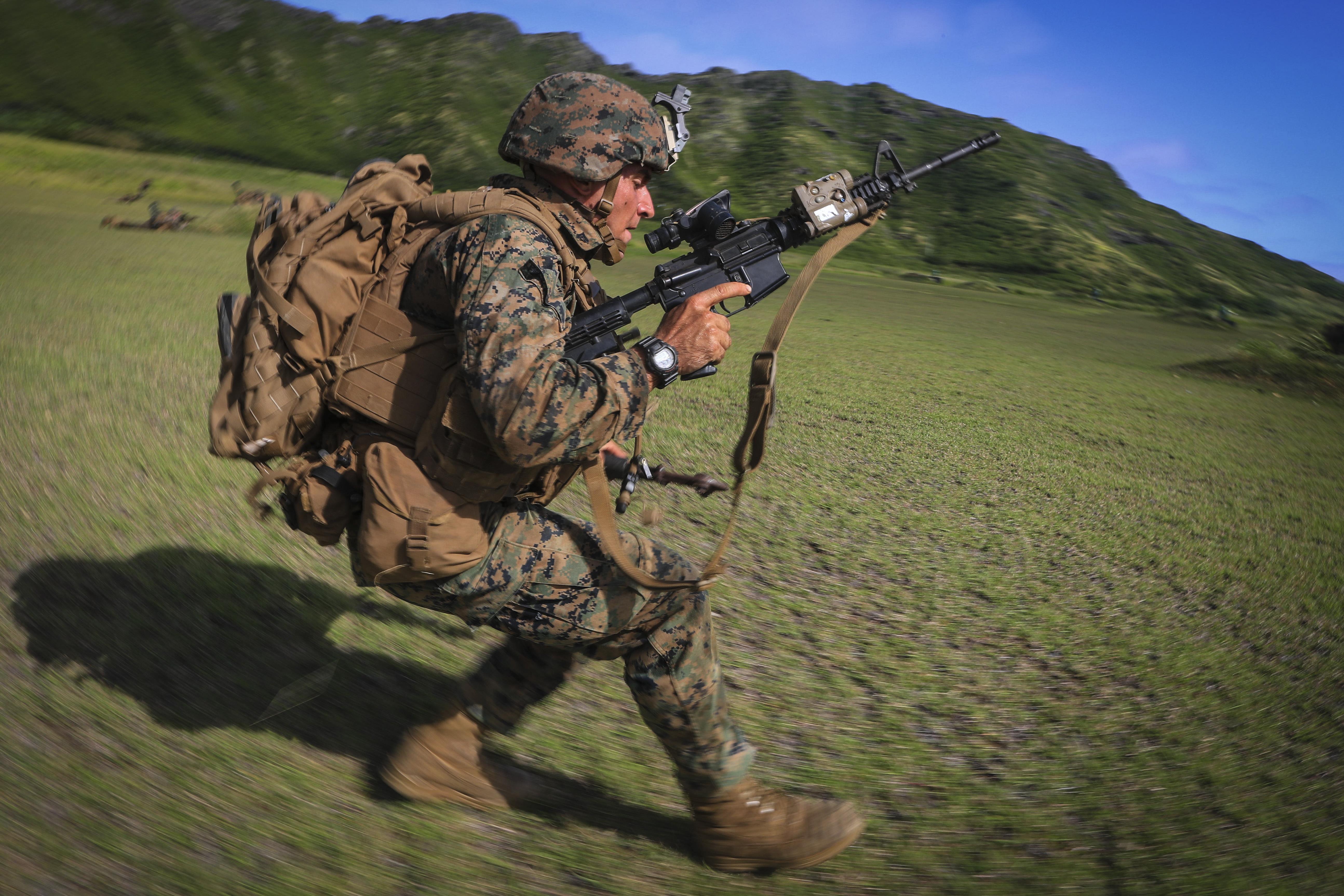 3rd Marine Division Photos
