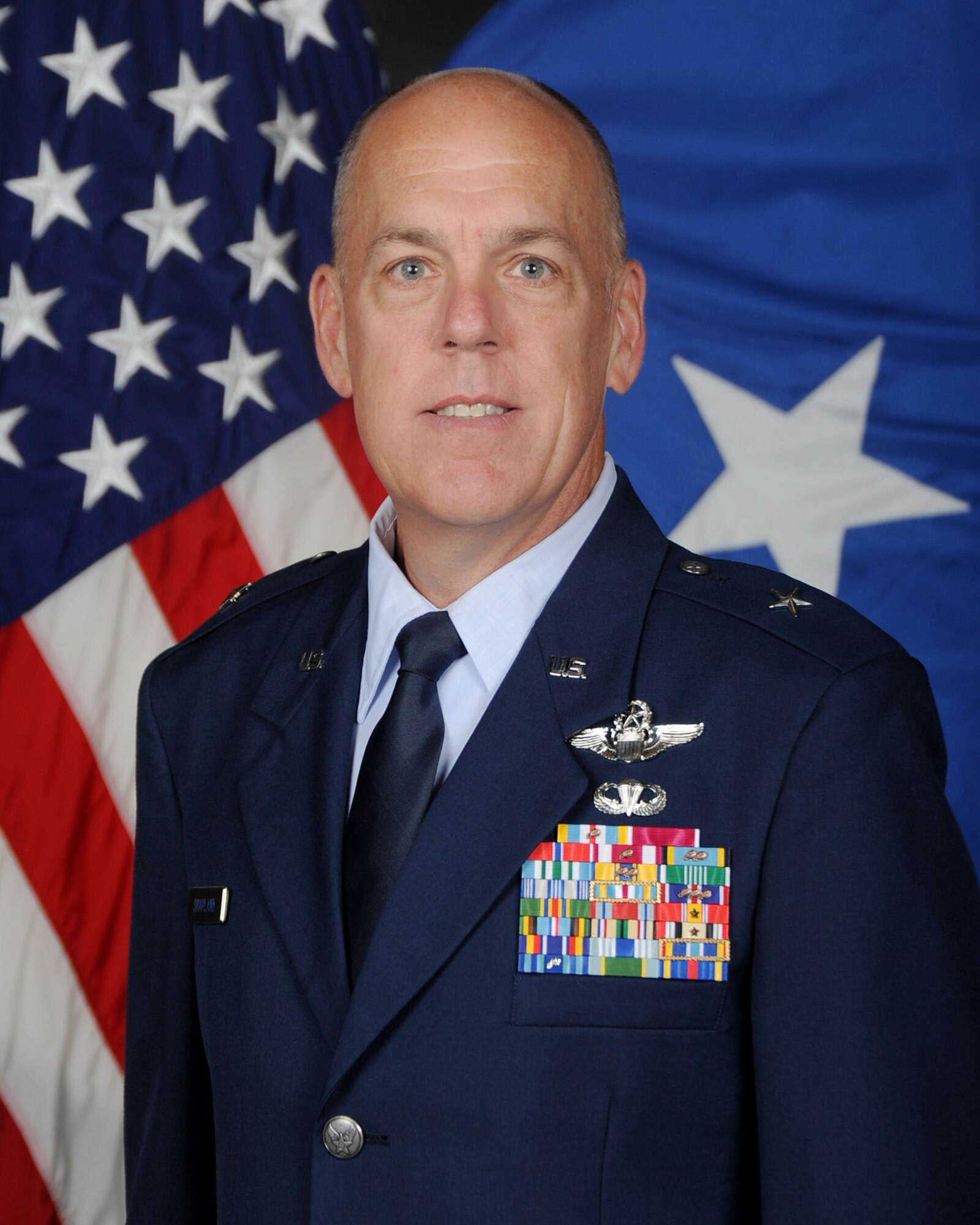 BRIGADIER GENERAL JOHN S. SHAPLAND > Air Force > Biography Display