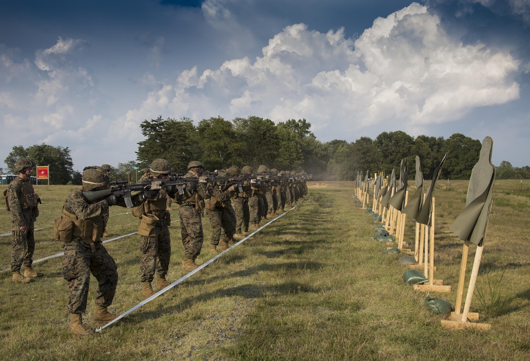 Live-fire Range - Fire Team Leader Course