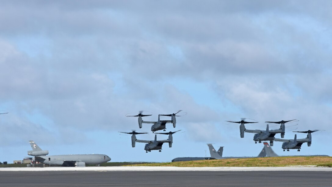 Valiant Shield 16: Marines seize airfield on Tinian