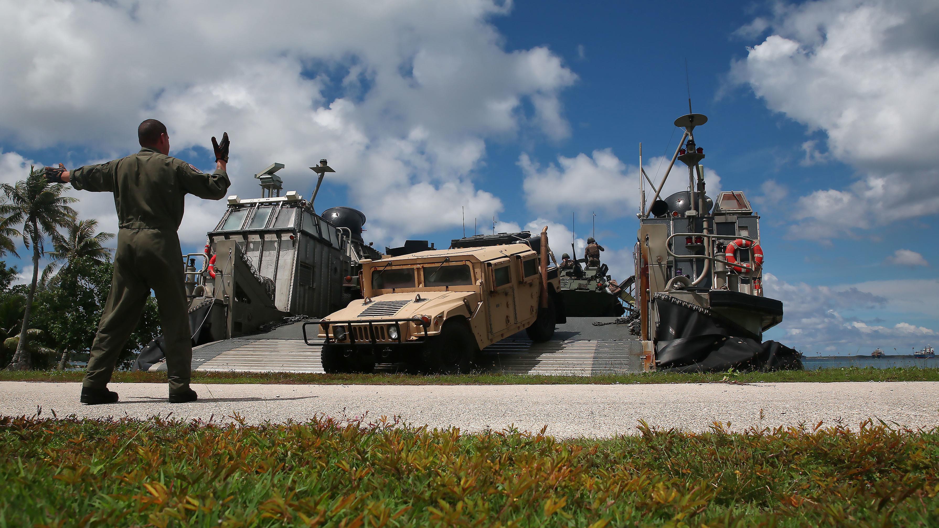 Valiant Shield 16: Mechanized Raid