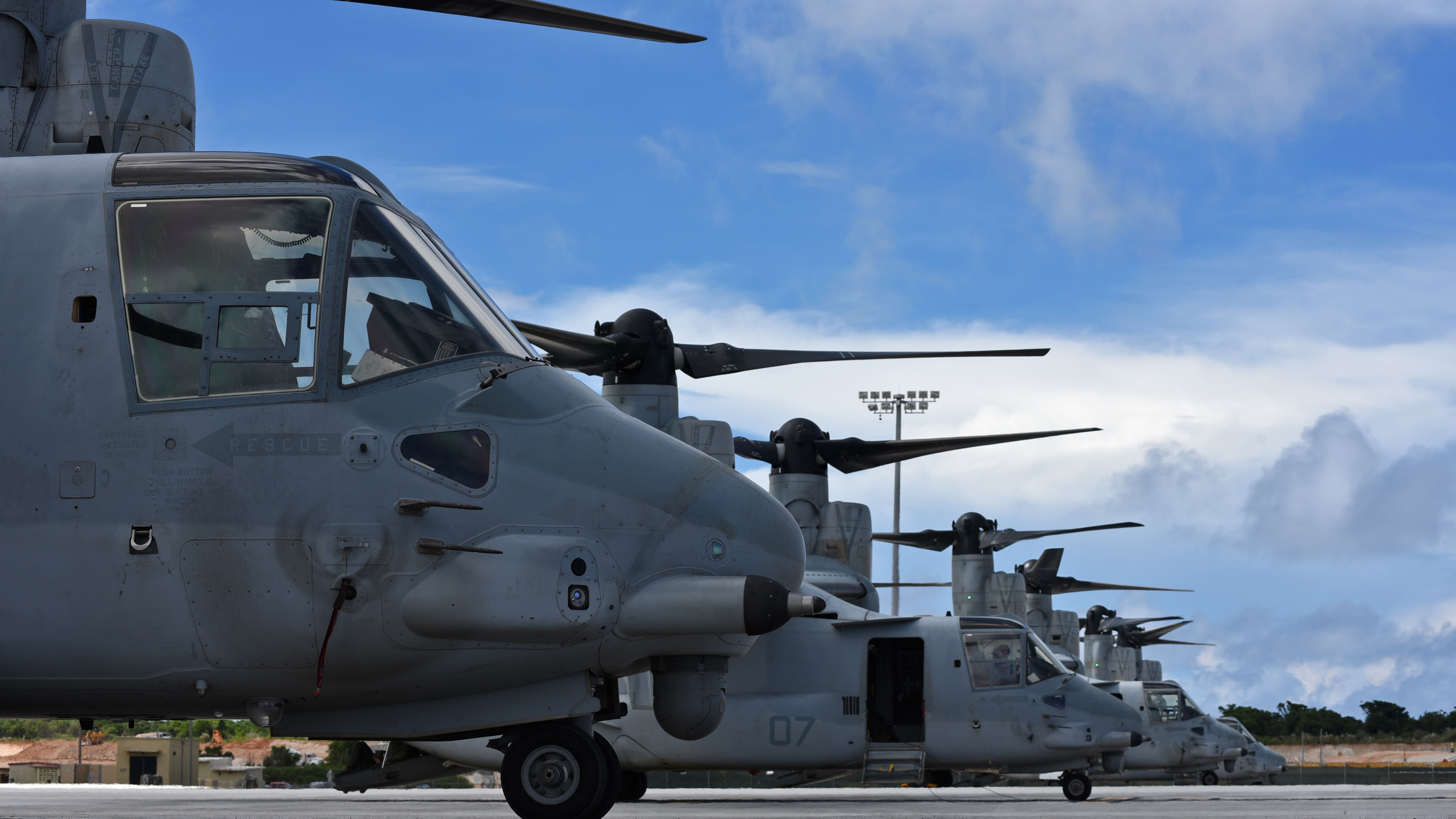 Valiant Shield 16: Marines seize airfield on Tinian