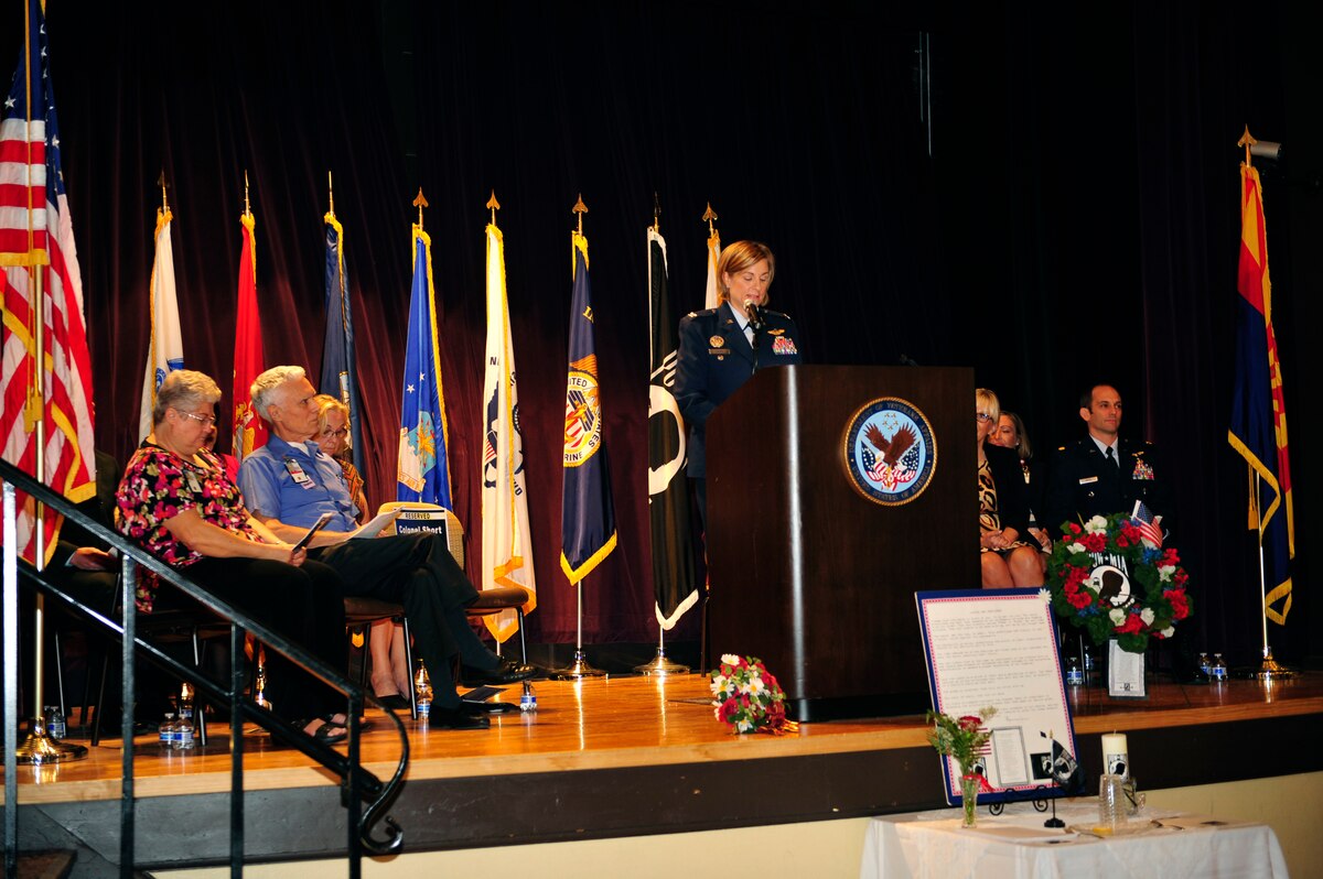 SAVAHCS hosts POW/MIA recognition ceremony > Davis-Monthan Air Force ...