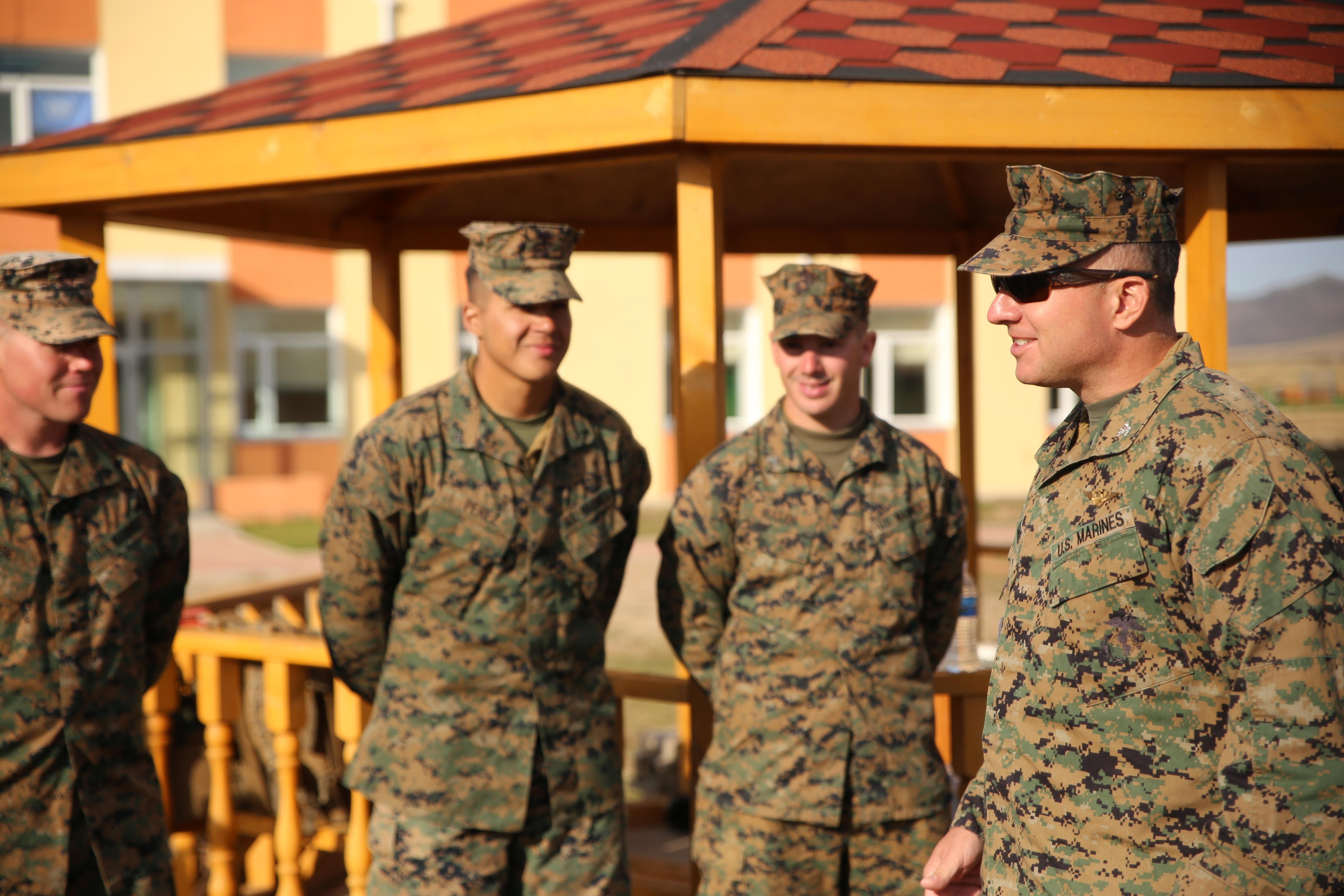 U.S. Marines watch Mongolian Armed Forces execute final training ...