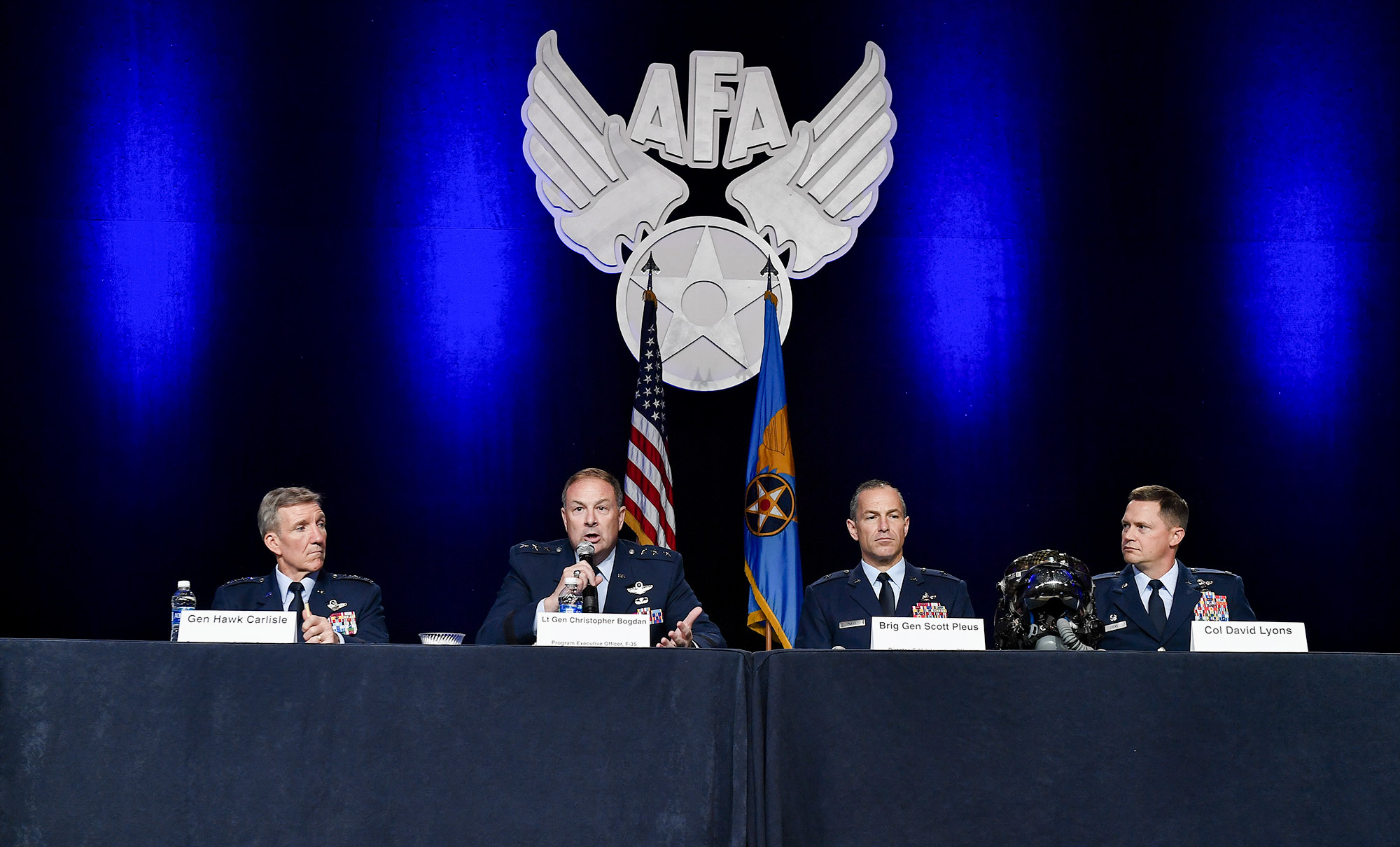 Air Force Association Air Space Cyber Conference
