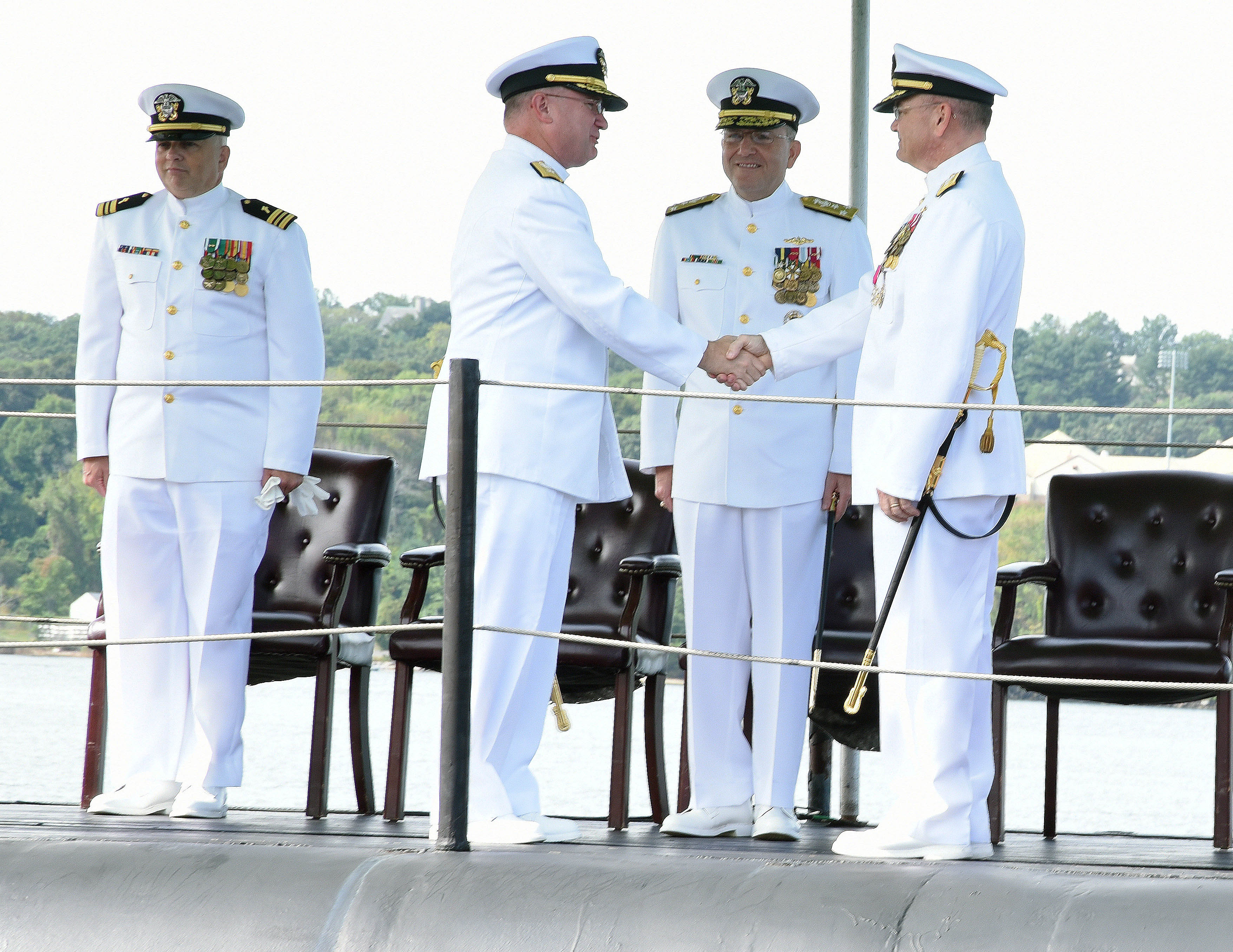 Undersea Warfighting Development Center Holds Change of Command ...