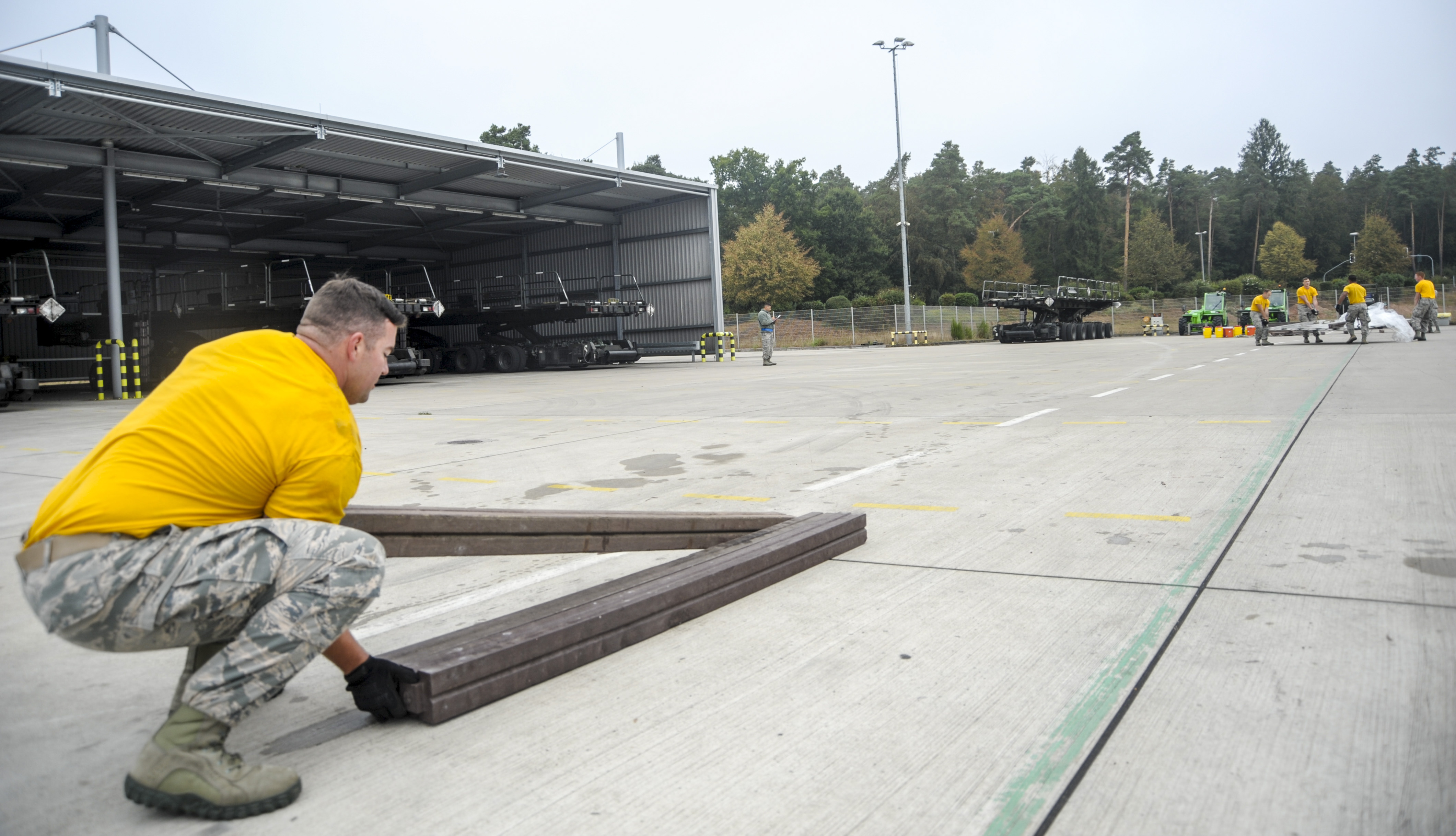 Ramstein hosts 2016 Port Dawg Rodeo > Air Mobility Command > Article ...