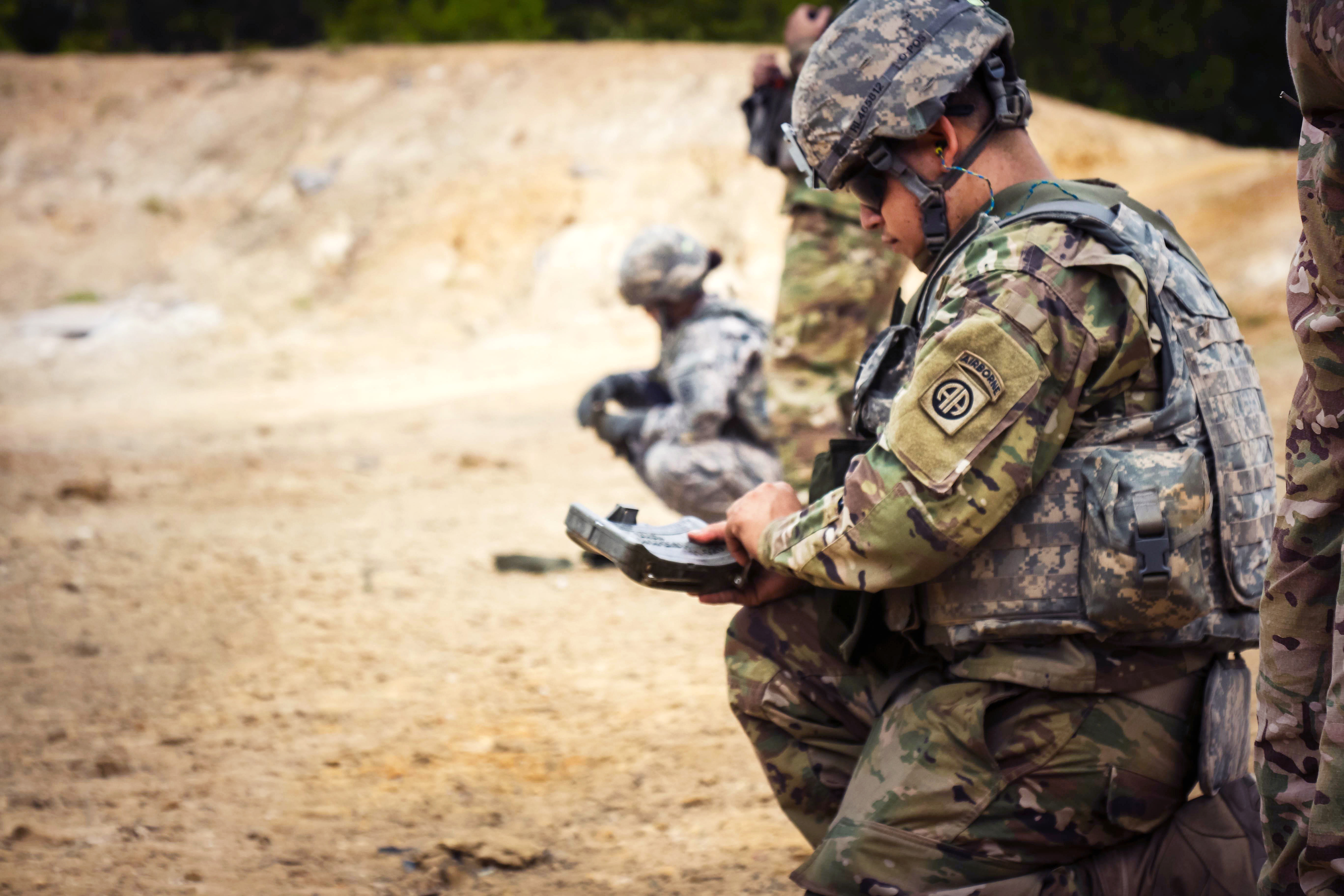 Claymore Emplacement