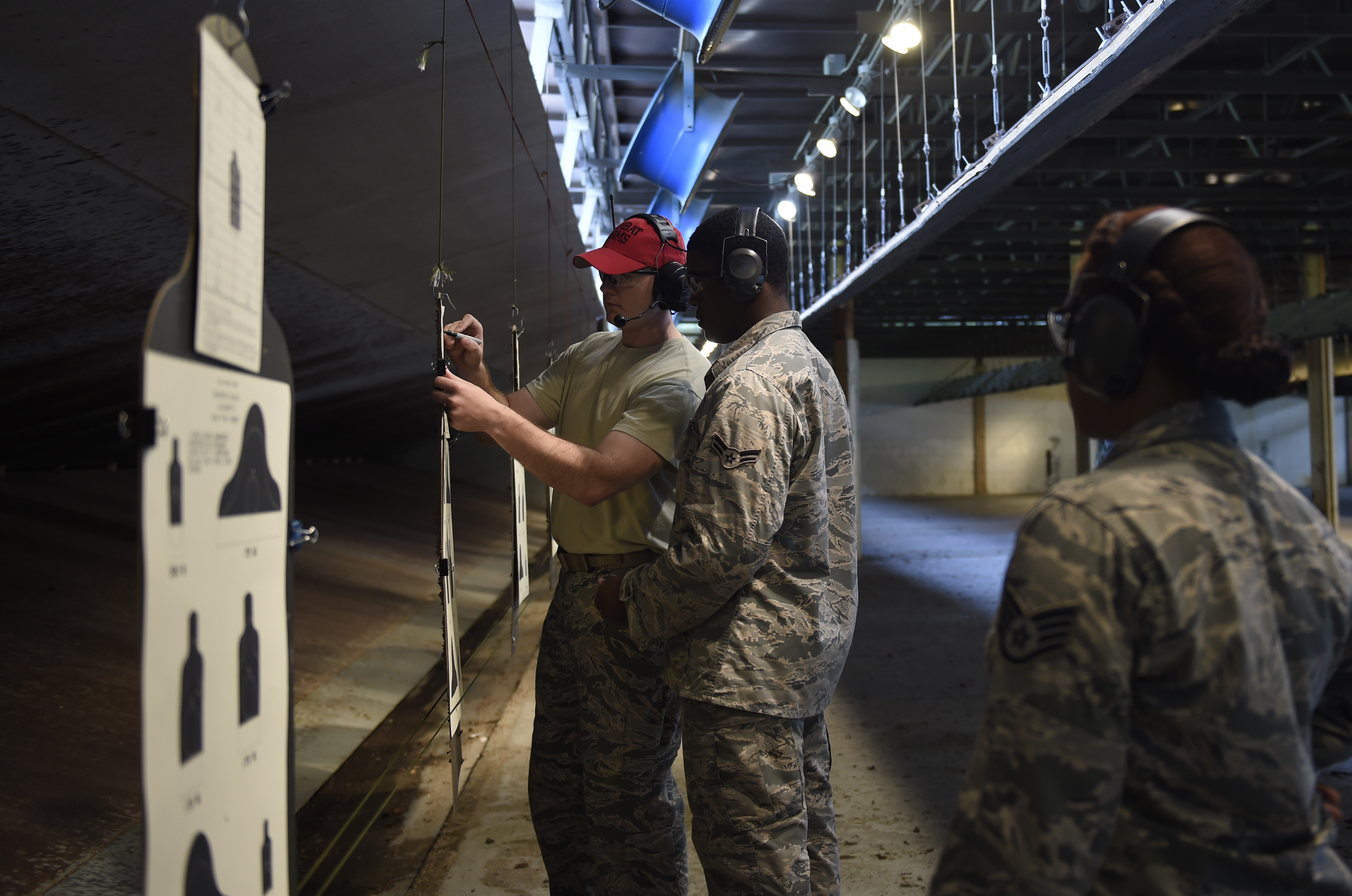 Combat Arms Training and Maintenance: Keeping Airmen on target