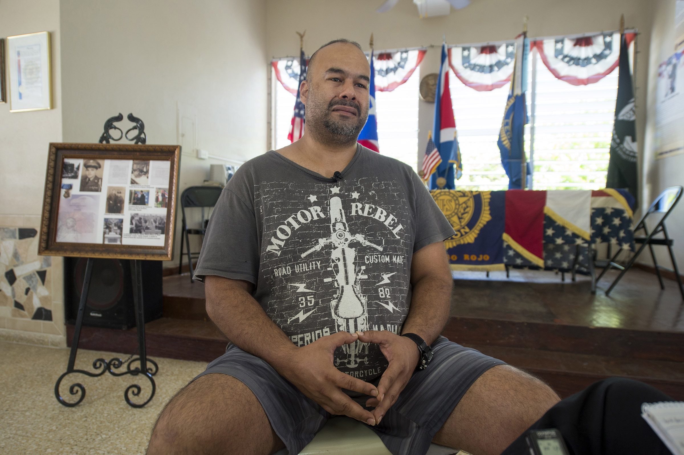 Veteran Family Proud of Military Service, Puerto Rican Heritage > U.S ...
