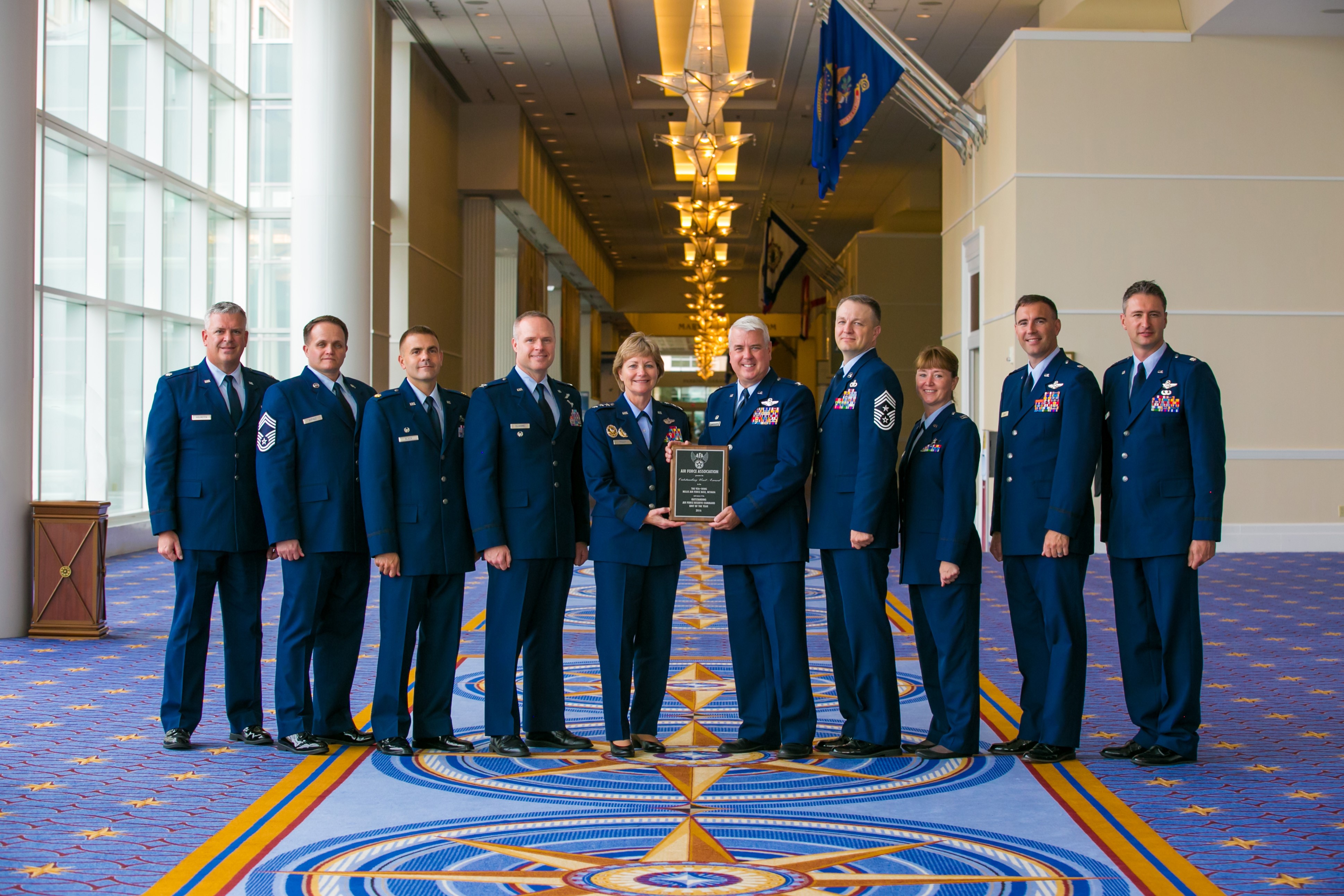 926th Wing sweeps two AFA awards > Air University (AU) > News