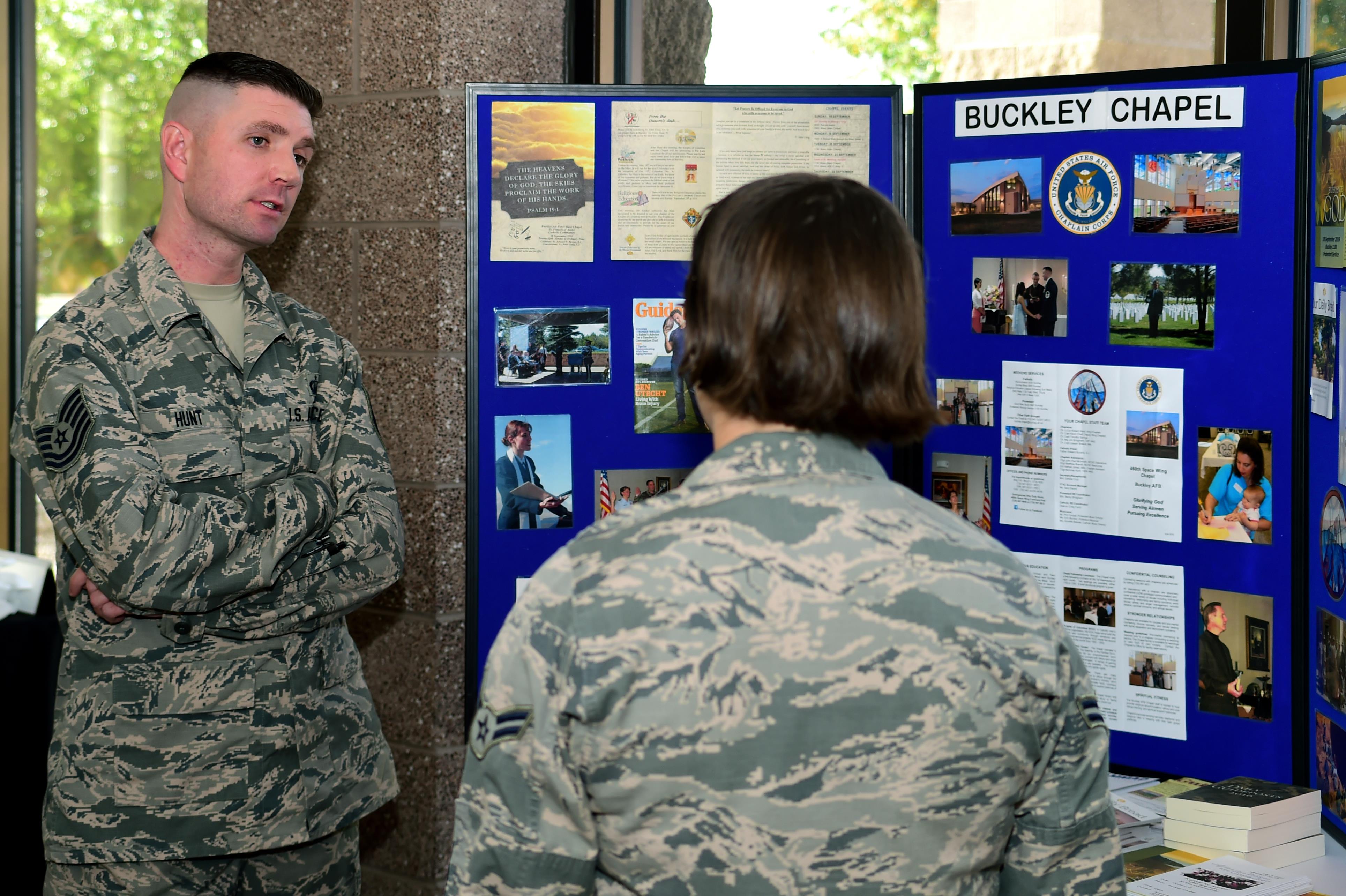 A day as a chaplain assistant > Buckley Space Force Base > Article Display