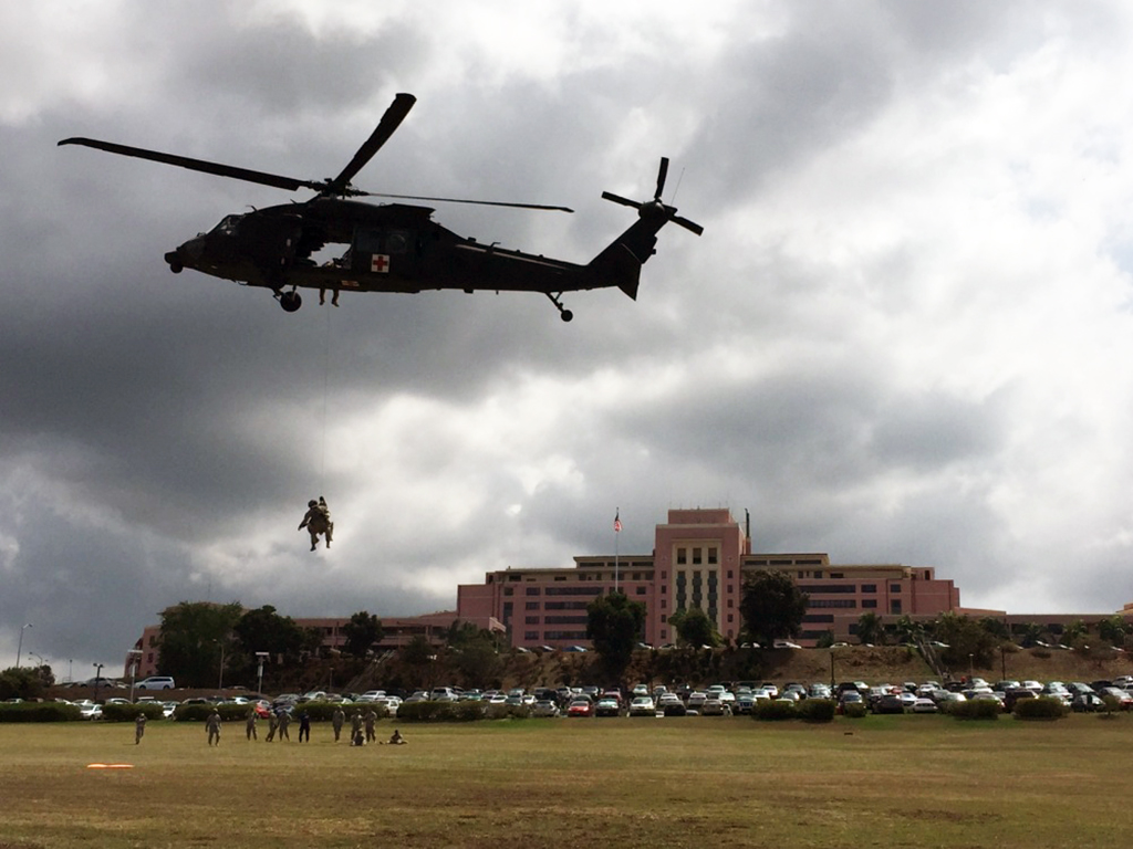 Regional Health Command-Pacific’s trained and ready combat medic ...