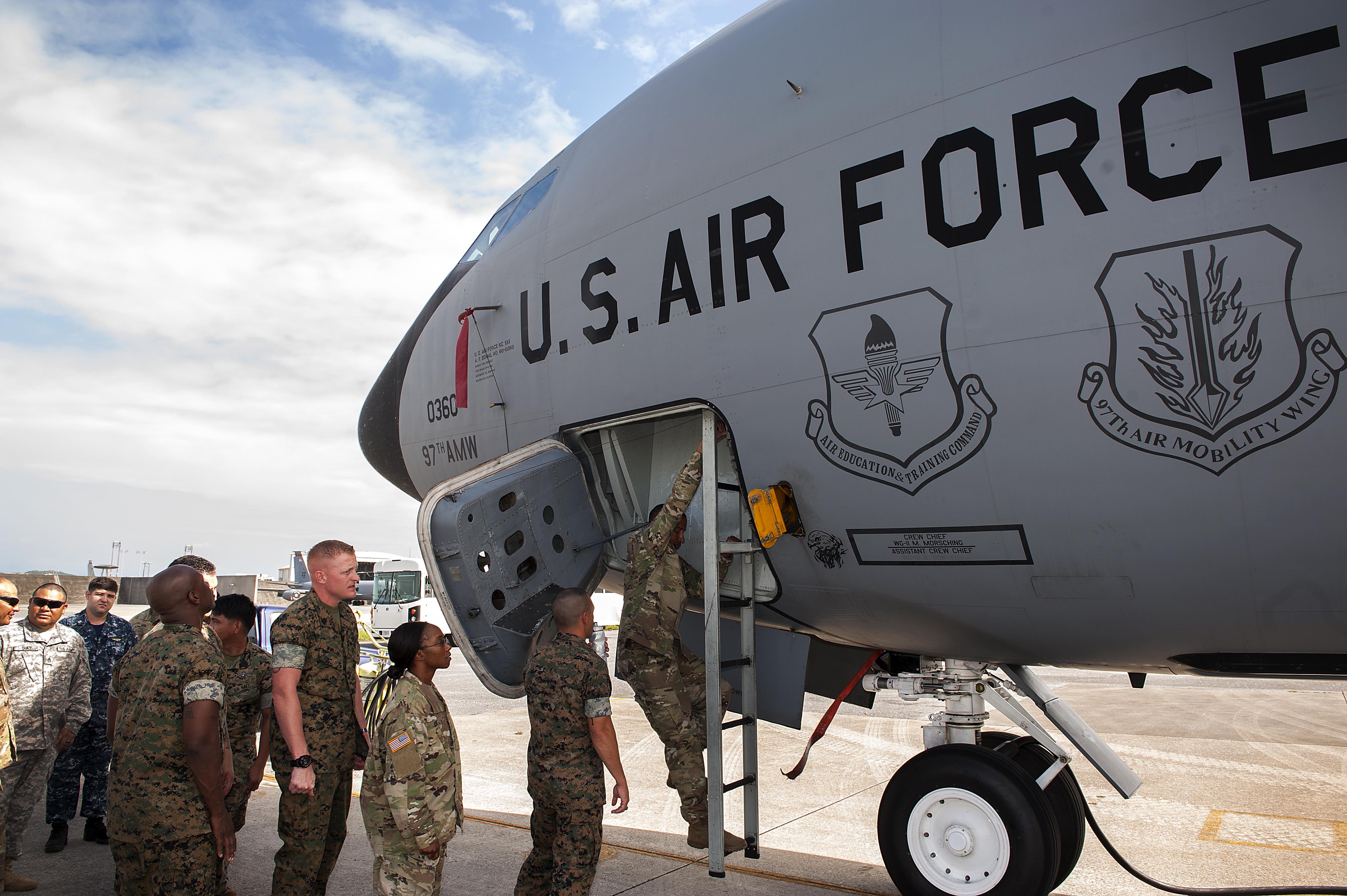 One team, one fight > Kadena Air Base > News